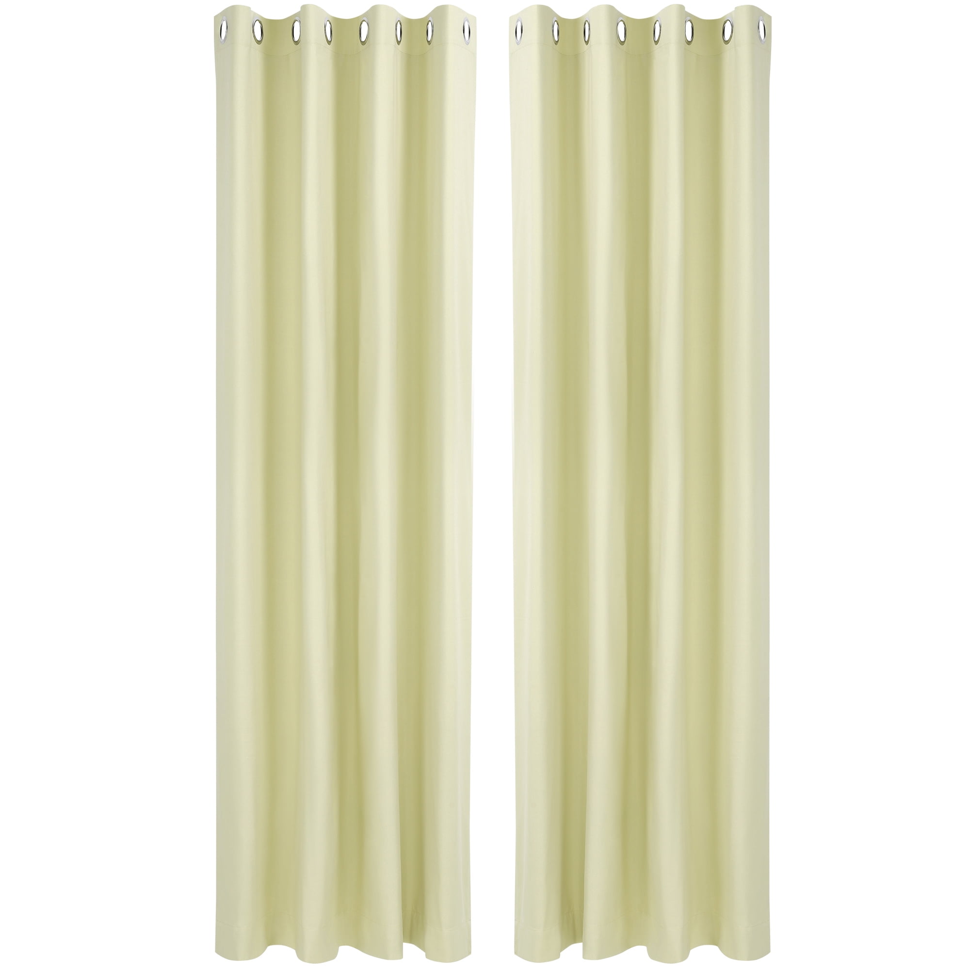 Bargains 100% Blackout Curtains - Waterproof 52Wx84L - Walmart.com