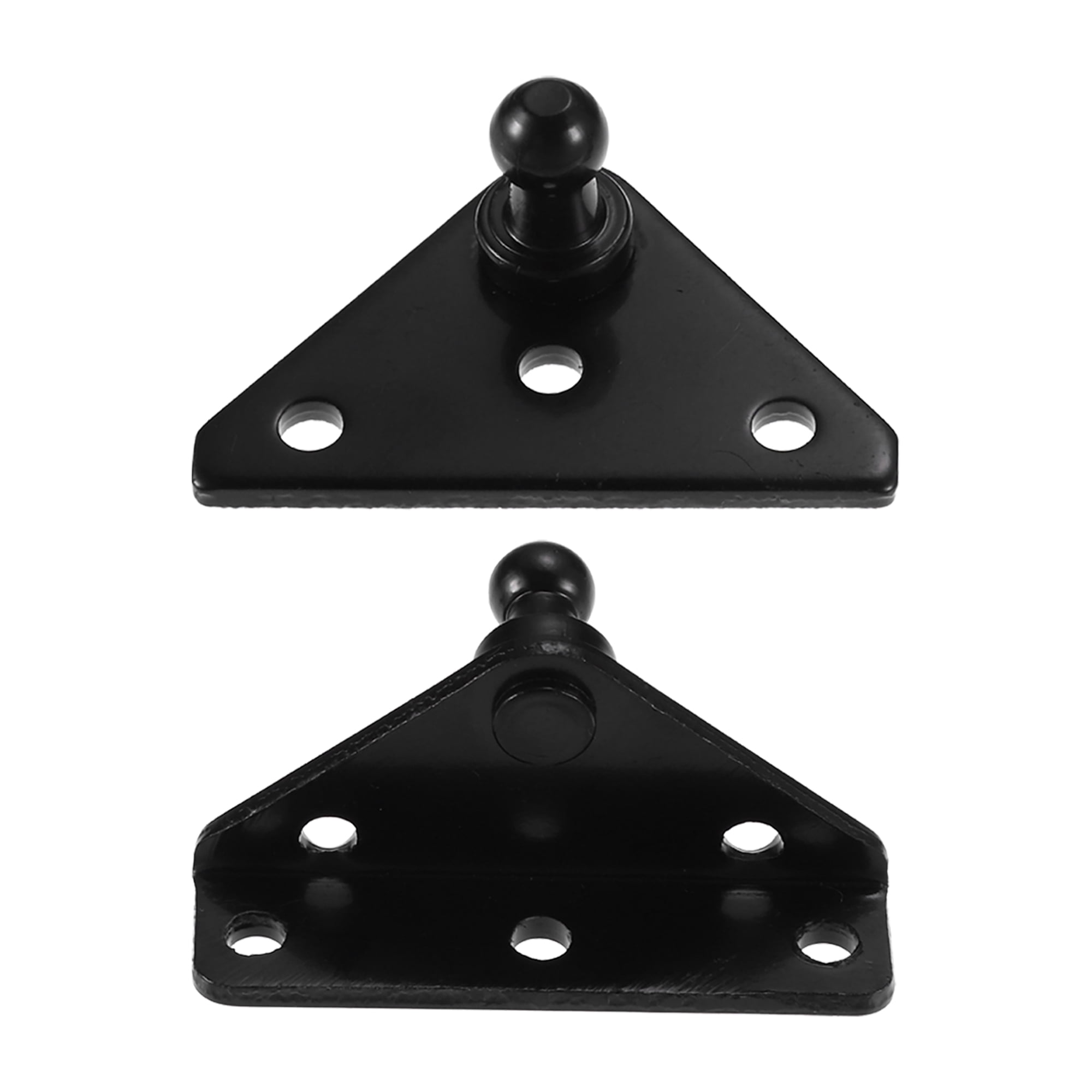 Unique Bargains 2 Pcs 10mm Ball Studs Mounting Brackets for Gas Strut ...