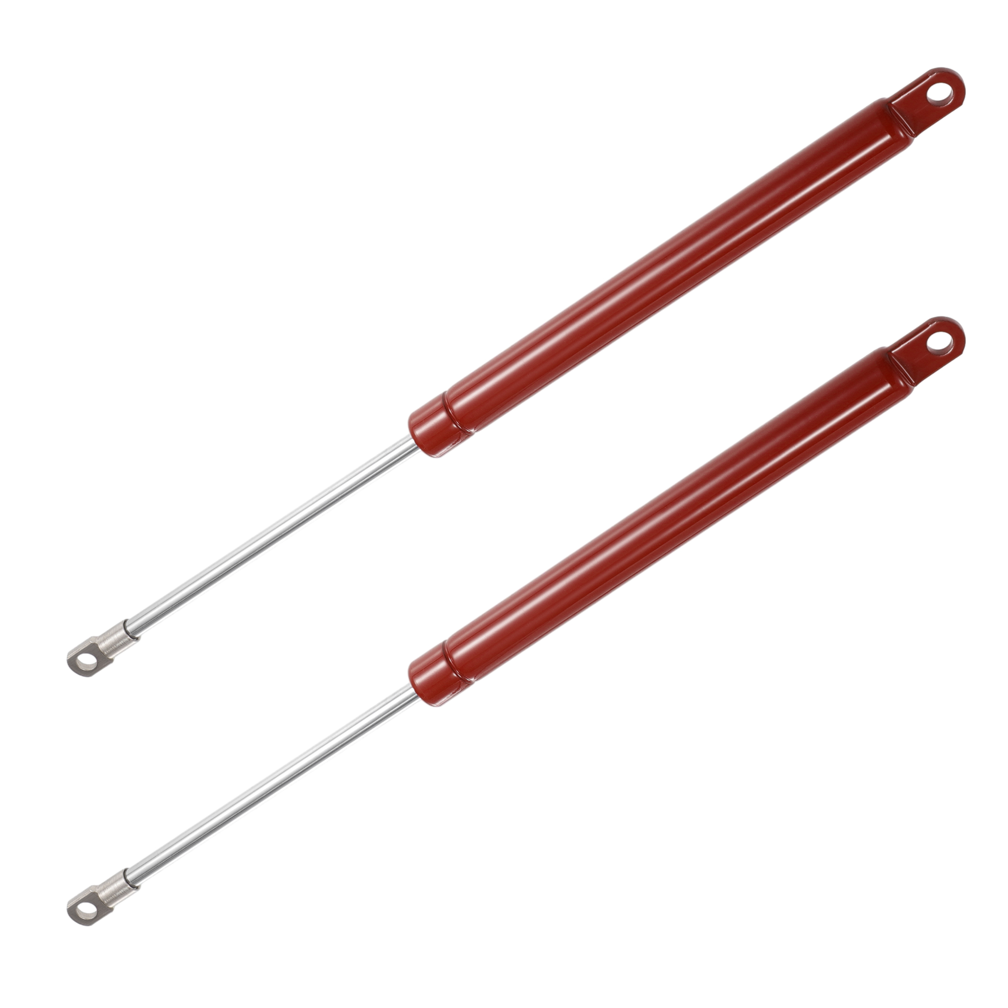 Unique Bargains 2 Pcs 12 Inch 50Ib/223N Red Lift Supports Struts Shocks ...