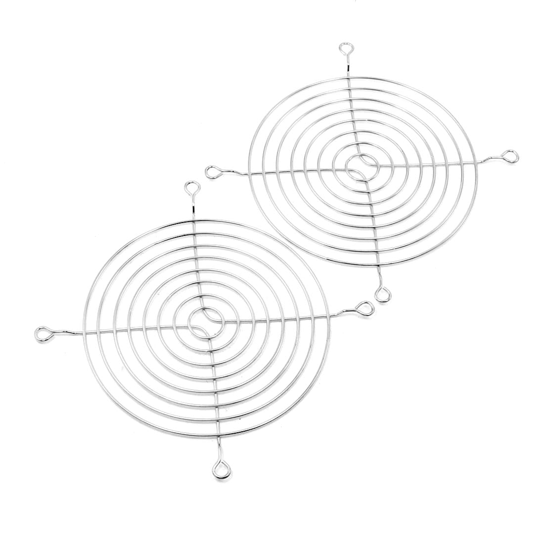 Unique Bargains 2 Pcs 120mm 12cm Cooling Fan Guard Finger Grill for ...