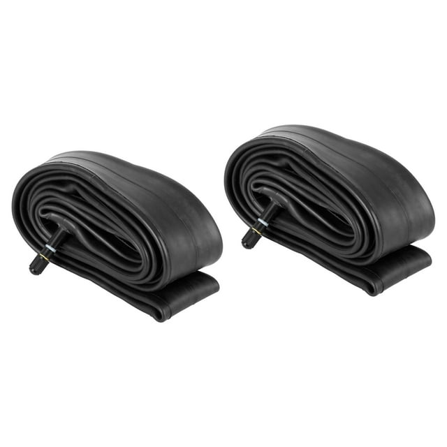 Unique Bargains 2 Pcs 26inch Bicycle Bike Inner Tube 26" x 2.125" American Type Valve Rubber ...