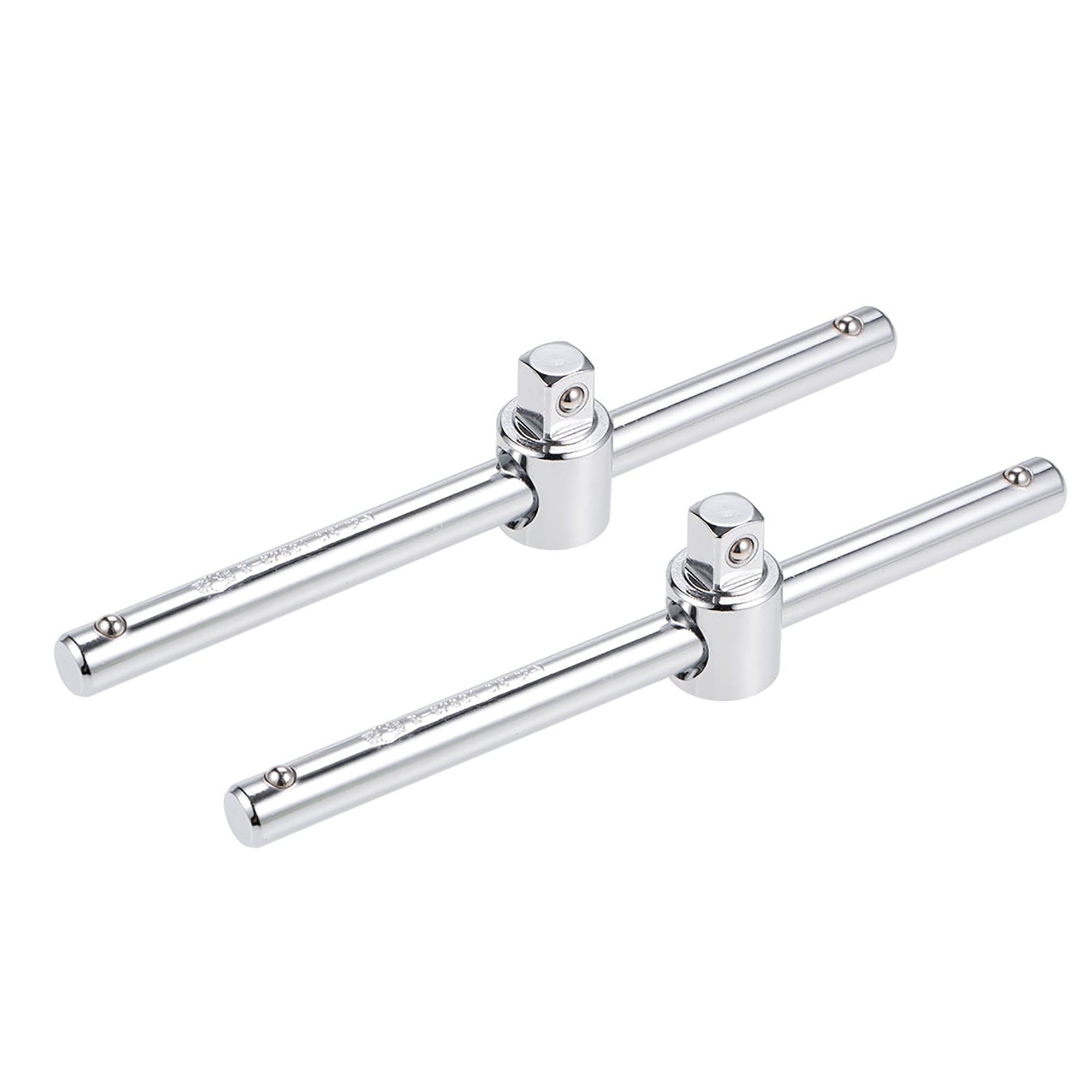 Unique Bargains 2 Pcs 3/8" Drive Sliding Wrench Breaker Bar Adjustable ...