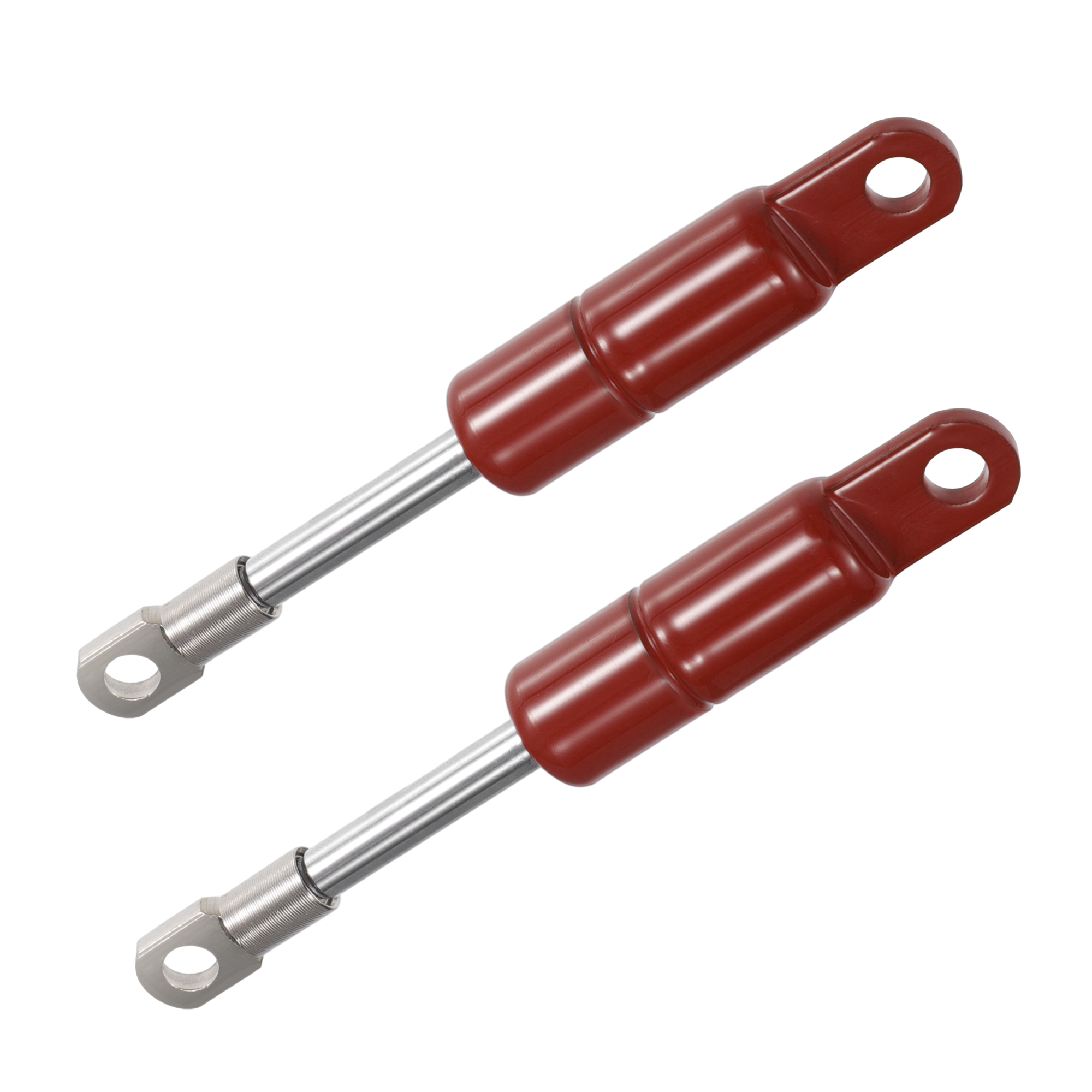 Unique Bargains 2 Pcs 4 Inch 35Ibs/156N Red Lift Supports Struts Shocks ...