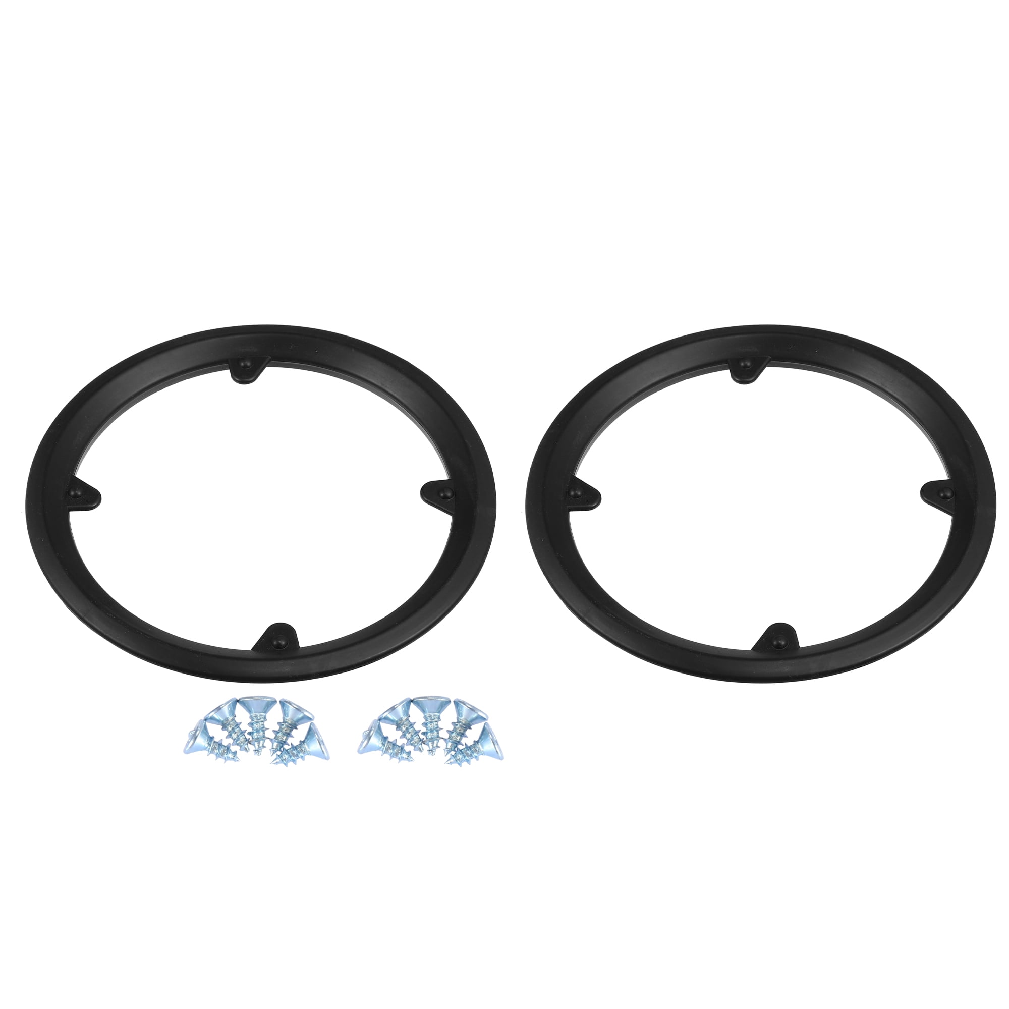 Unique Bargains 2 Pcs 42 Teeth 9.7-10.7cm 4 Holes Bicycle Bike Crankset ...