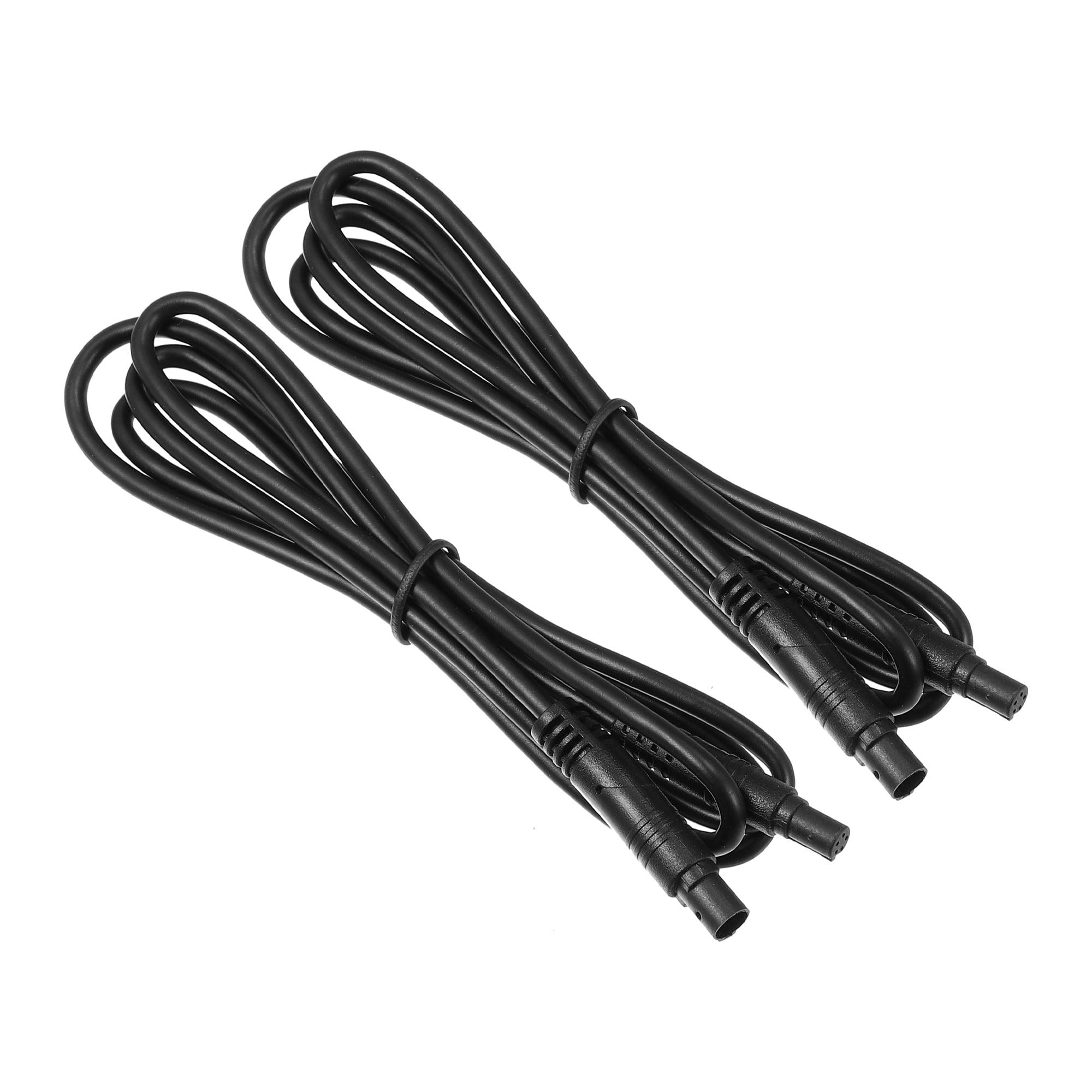 Unique Bargains 2 Pcs 5 Pin 3.28ft 100cm Backup Camera Extension Cable ...