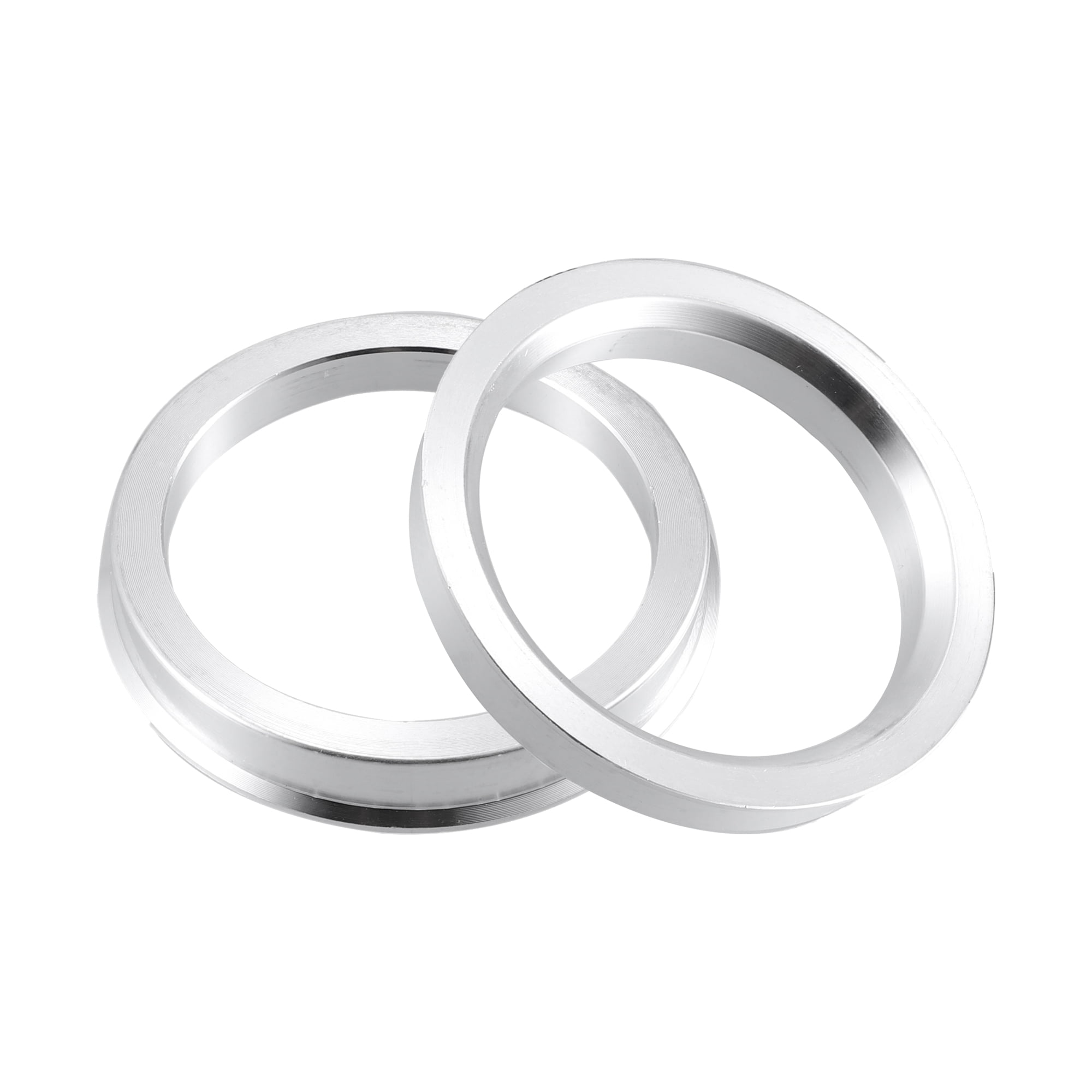 Unique Bargains 2 Pcs 57.1mm to 63.4mm Universal Car Hub Centric Rings ...