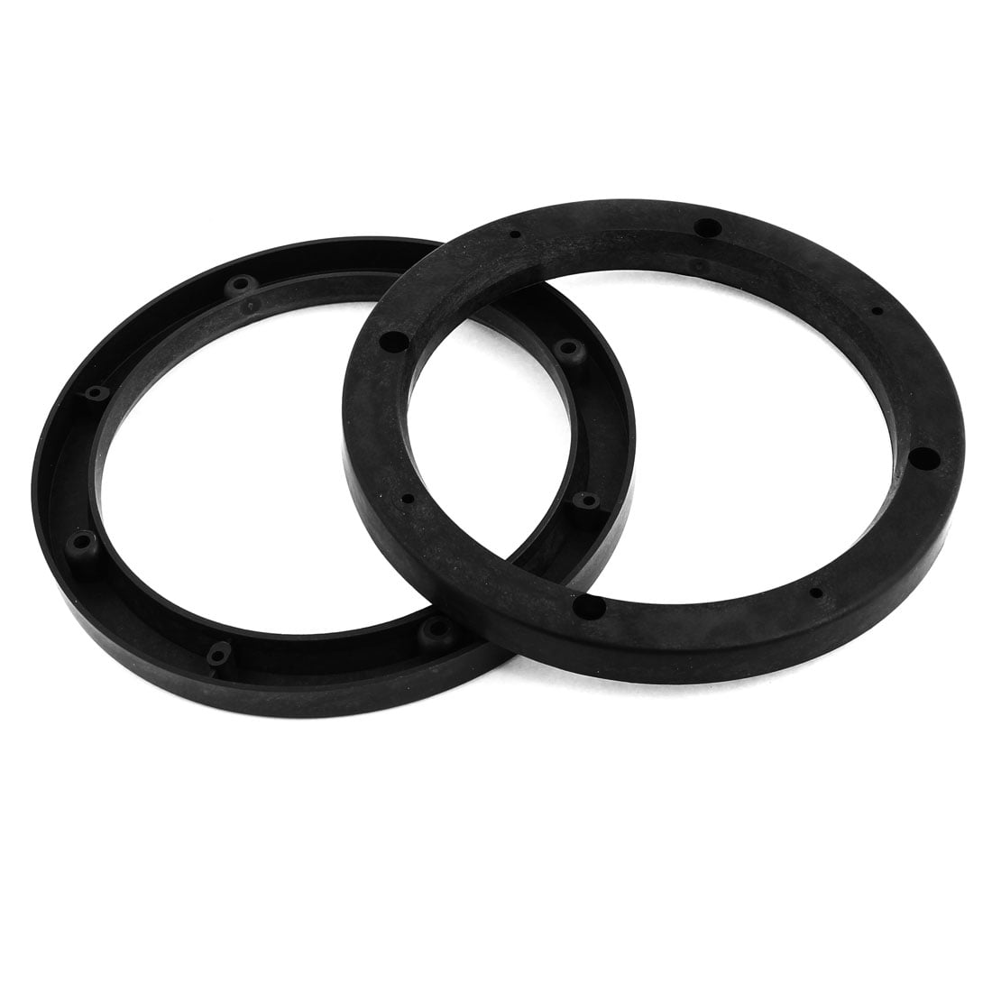 Unique Bargains 2 Pcs 6.5" Diameter Plastic Round 14mm Depth Car ...