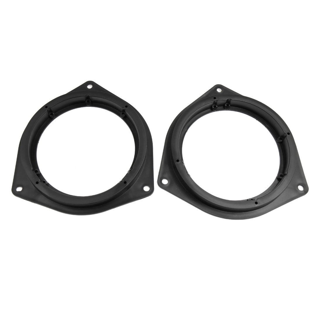 Unique Bargains 2 Pcs 6.5" Plastic Car Speaker Spacer Ring Adapter for ...