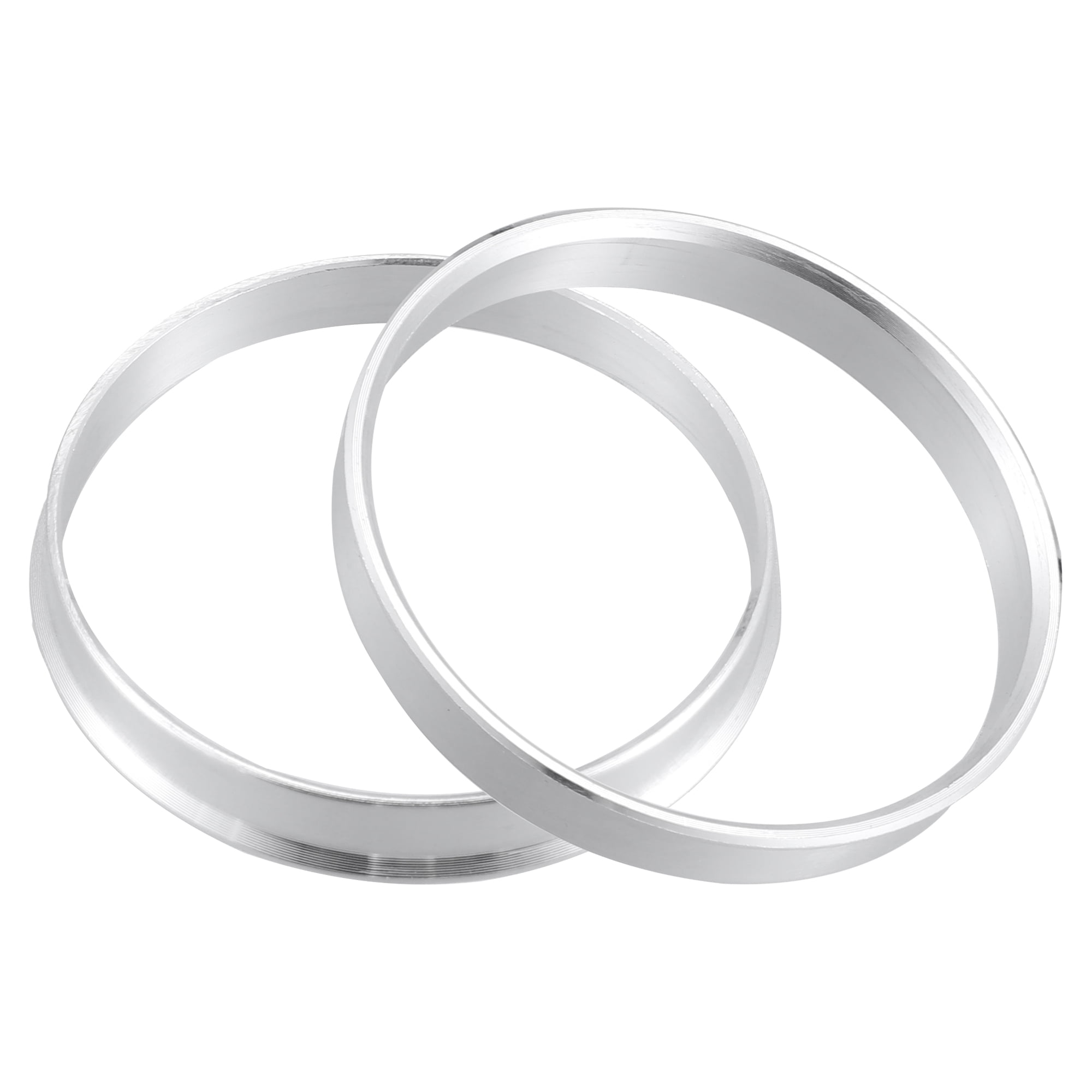Unique Bargains 2 Pcs 64.1mm to 67.1mm Universal Car Hub Centric Rings ...
