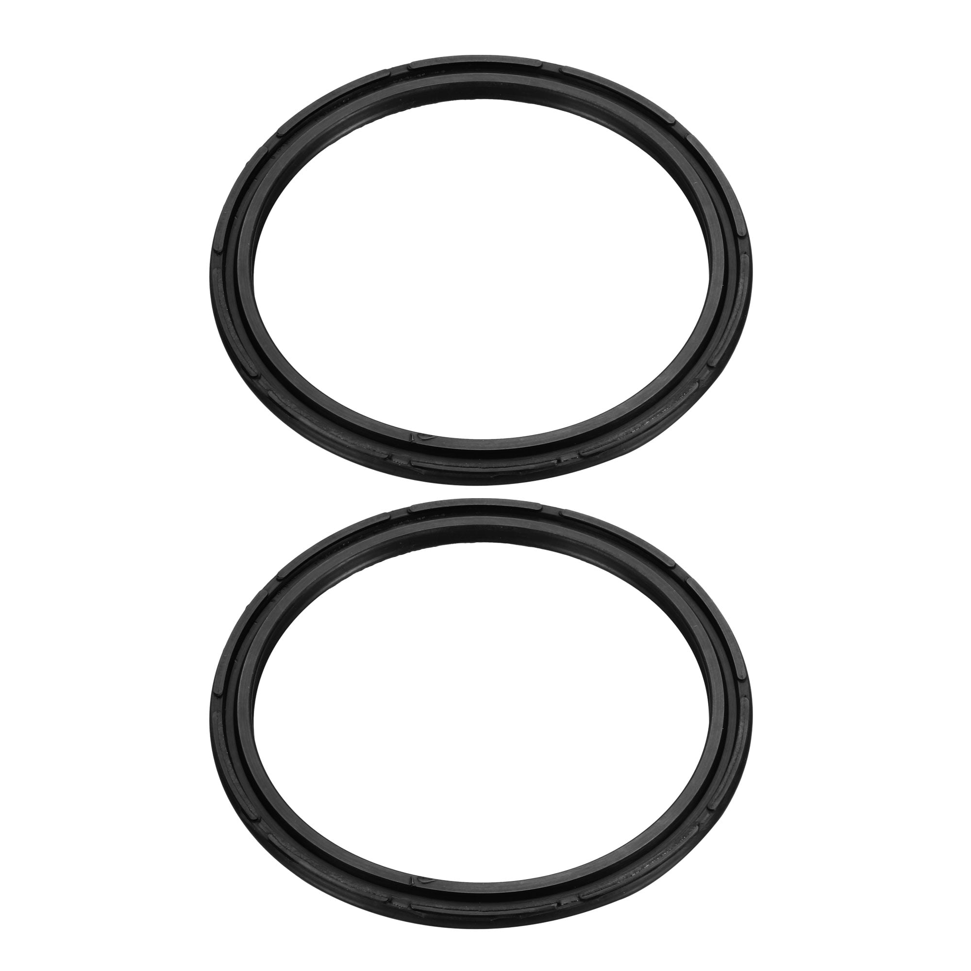 Unique Bargains 2 Pcs 85mm Inner Dia Pneumatic Air Sealing Rings Rubber ...