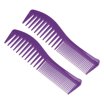 Unique Bargains 2 Pcs French Twist 7 Teeth Comb Small Side Combs Teeth ...