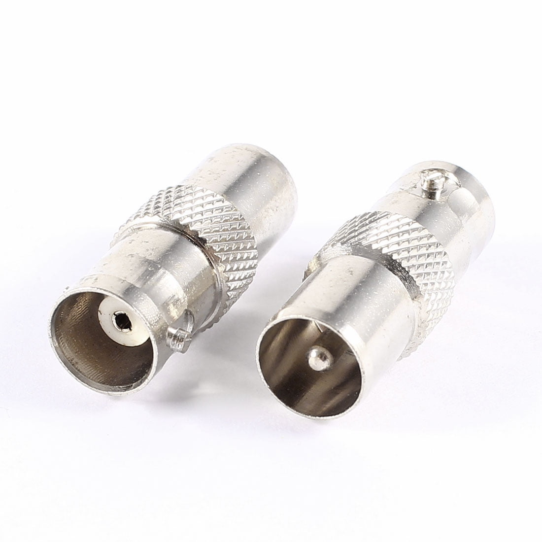 Unique Bargains 2 Pcs BNC Female Jack to RF CATV TV Male Plug RF ...