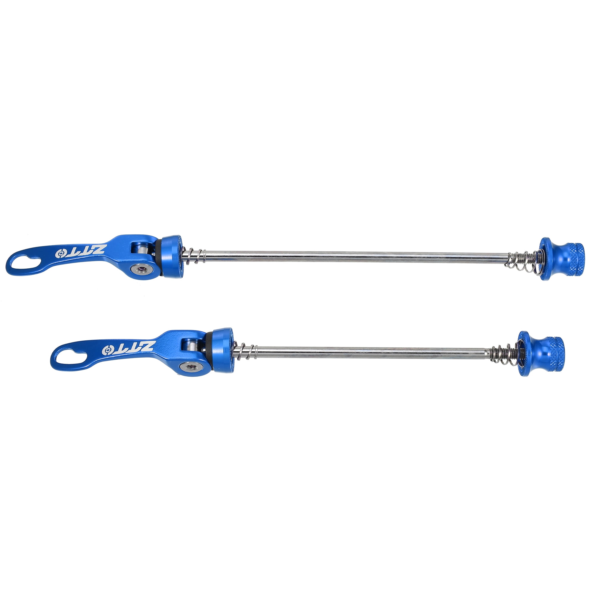 Unique Bargains 2 Pcs Bicycle Quick Release Axles Skewers Lever Front ...
