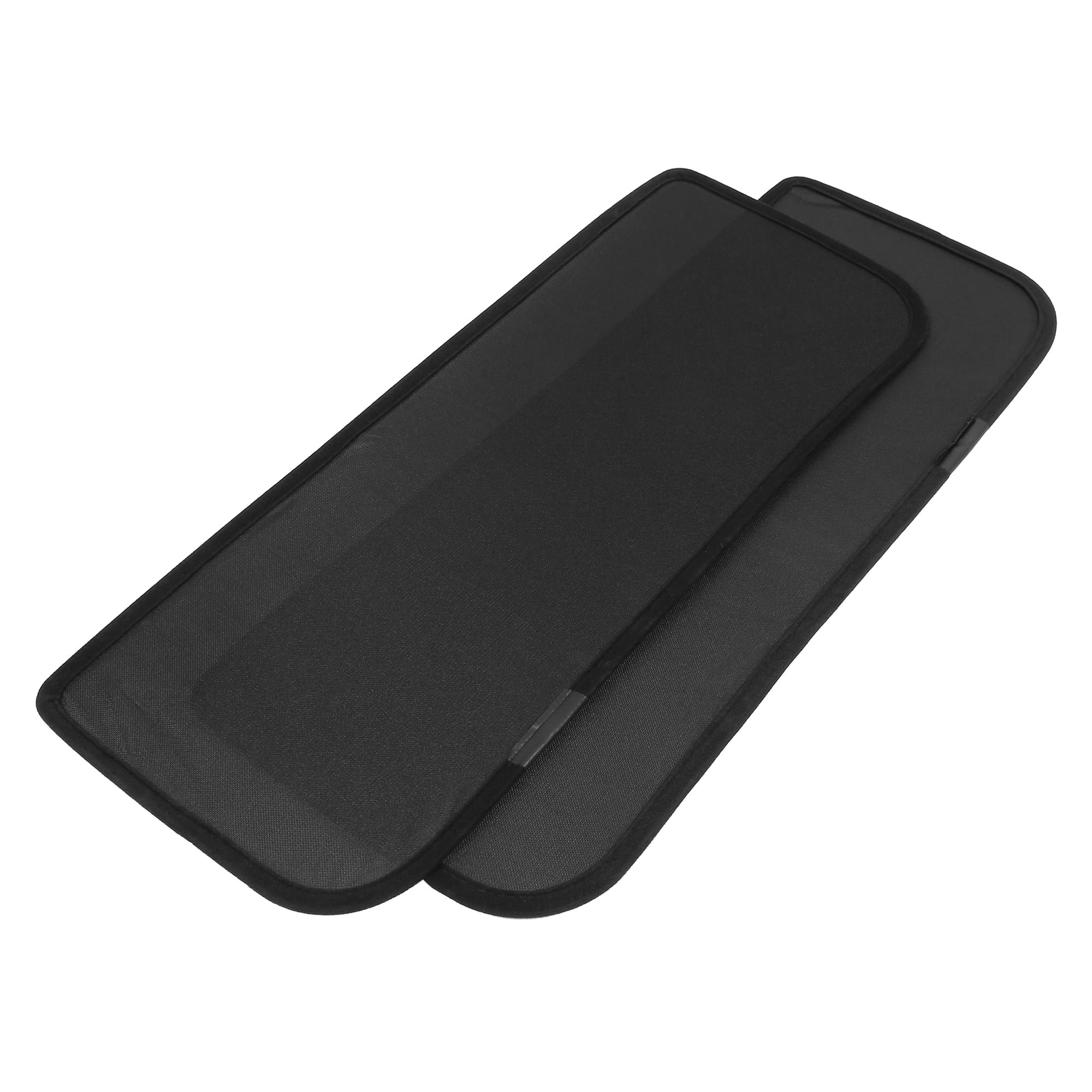 Unique Bargains 2 Pcs Black Polyester Sunroof Shade Cover for Tesla ...