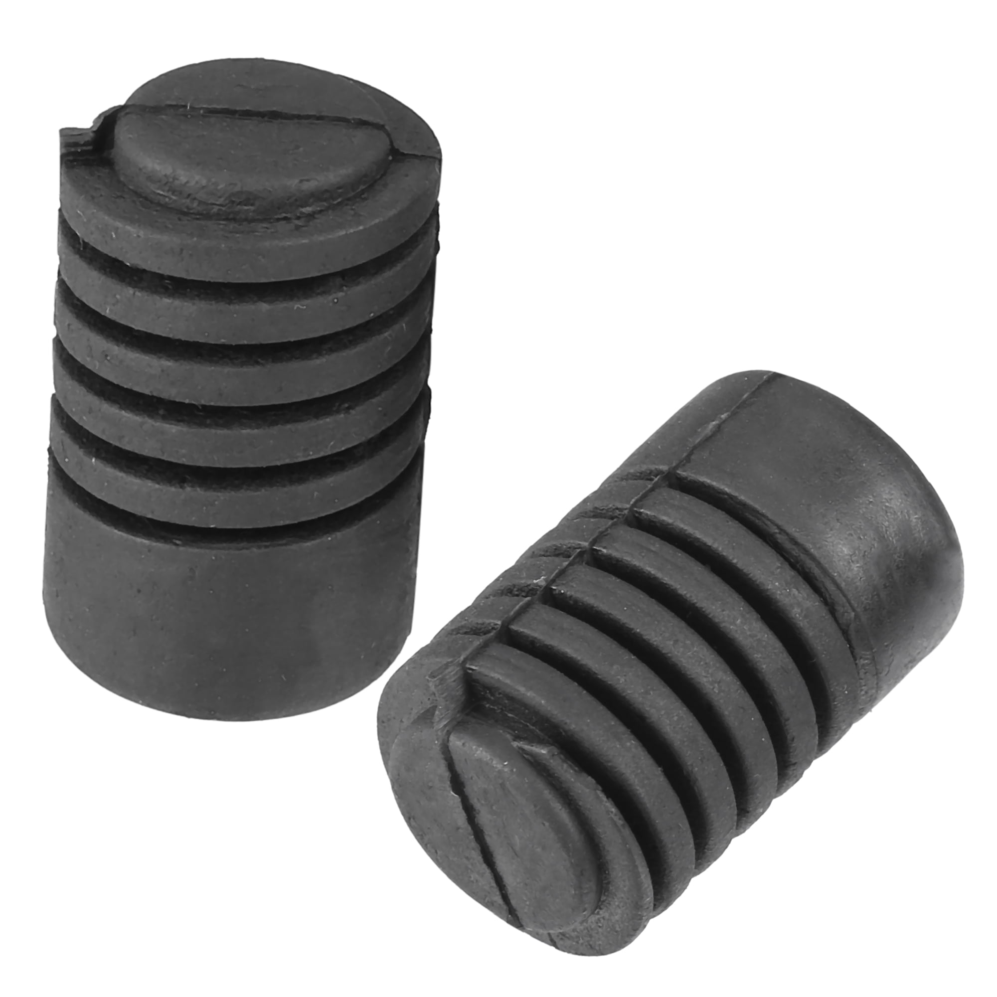 Unique Bargains 2 Pcs Car Hood Rubber Bumper Hood Bumper Stops Cushion ...