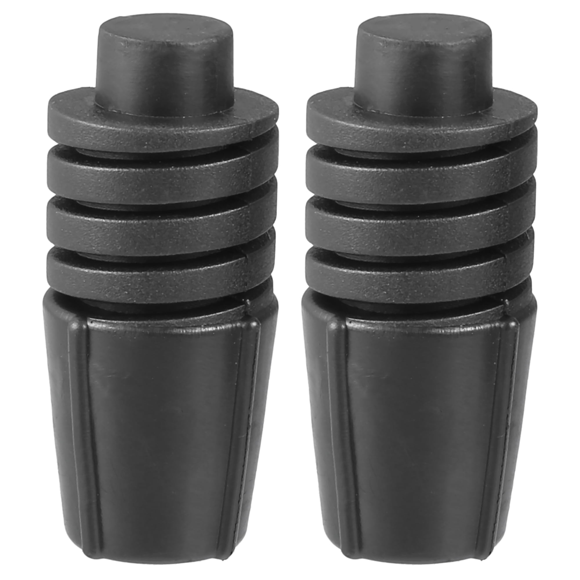 Unique Bargains 2 Pcs Car Hood Rubber Bumper Hood Bumper Stops Cushion ...