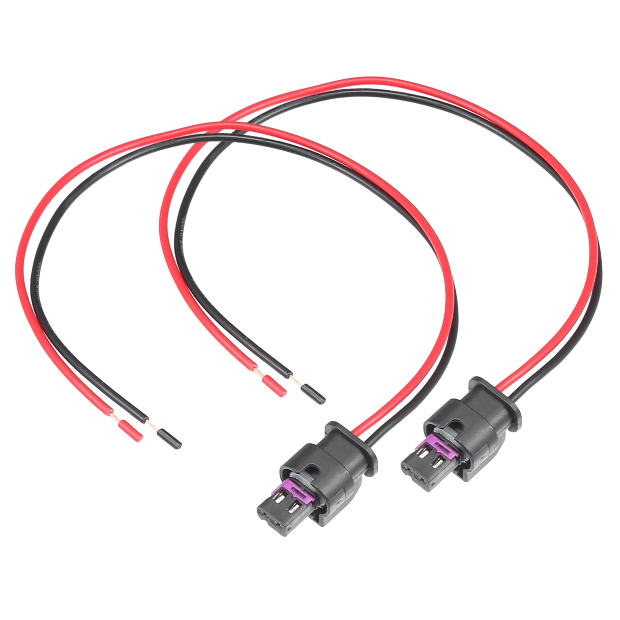 Unique Bargains 2 Pcs Car Side Marker Pigtail Connector Harness for ...