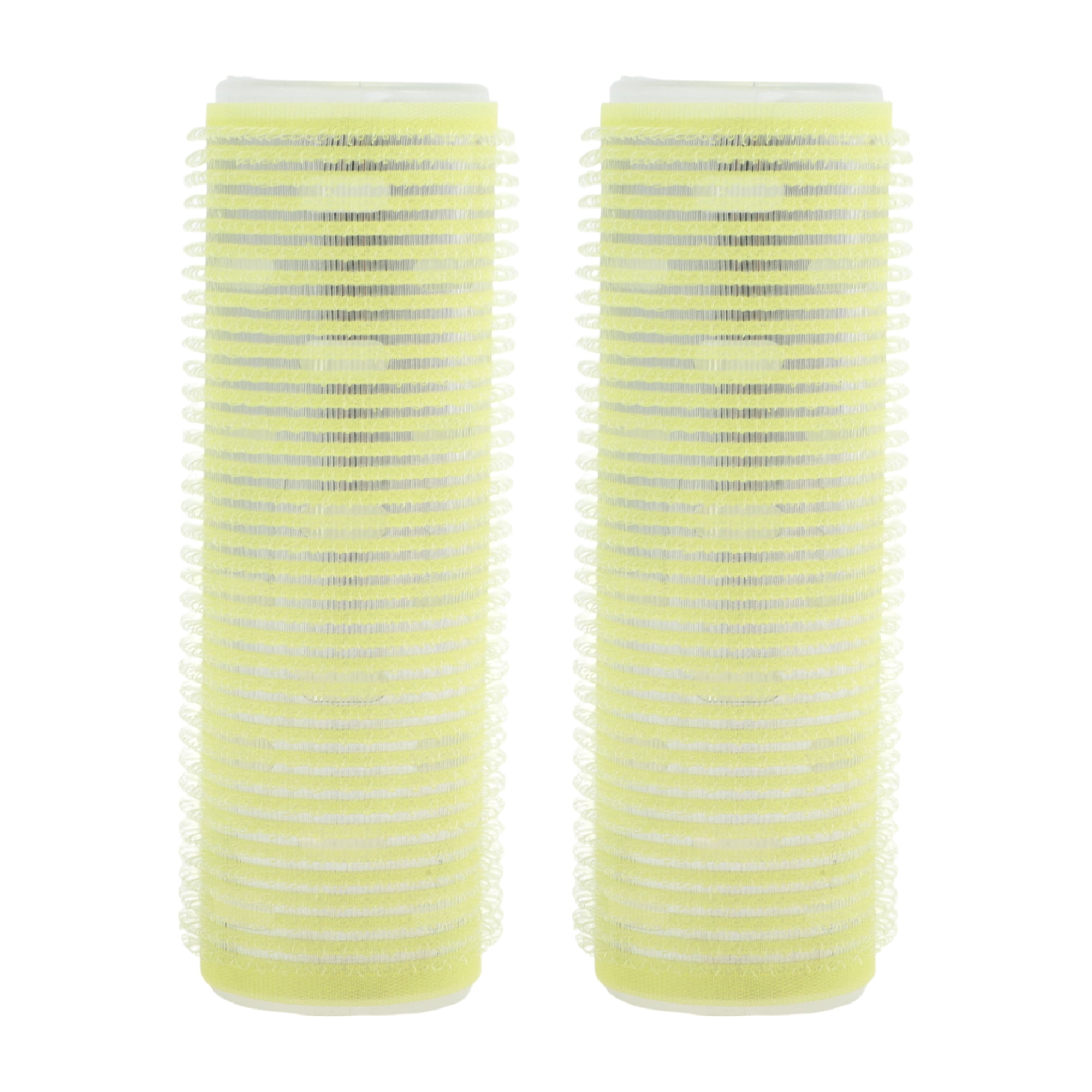 Unique Bargains 2 Pcs Cylindrical Heat-conducting Hair Rollers Light ...