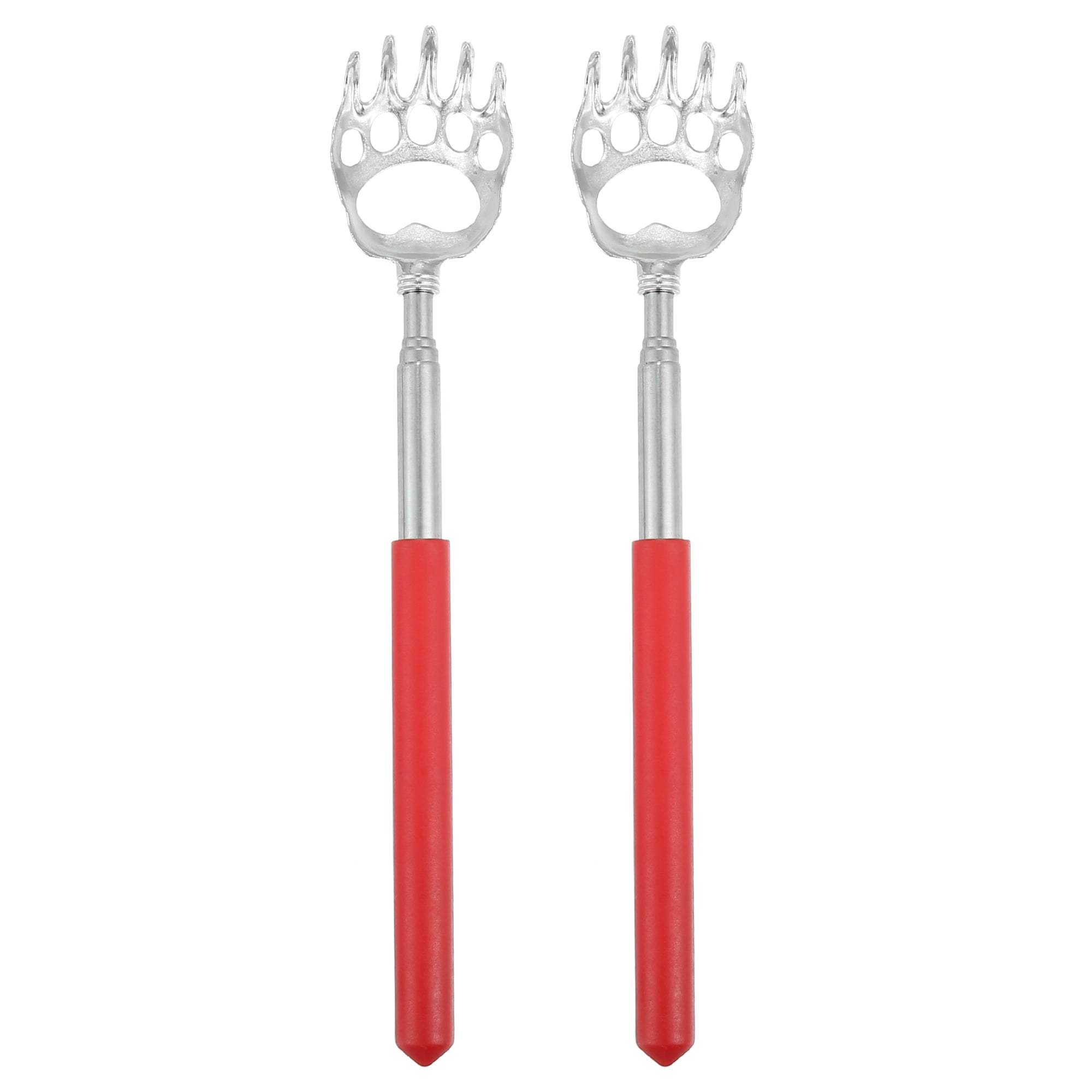 Unique Bargains 2 Pcs Extendable Bear Claw Stainless Steel Back ...
