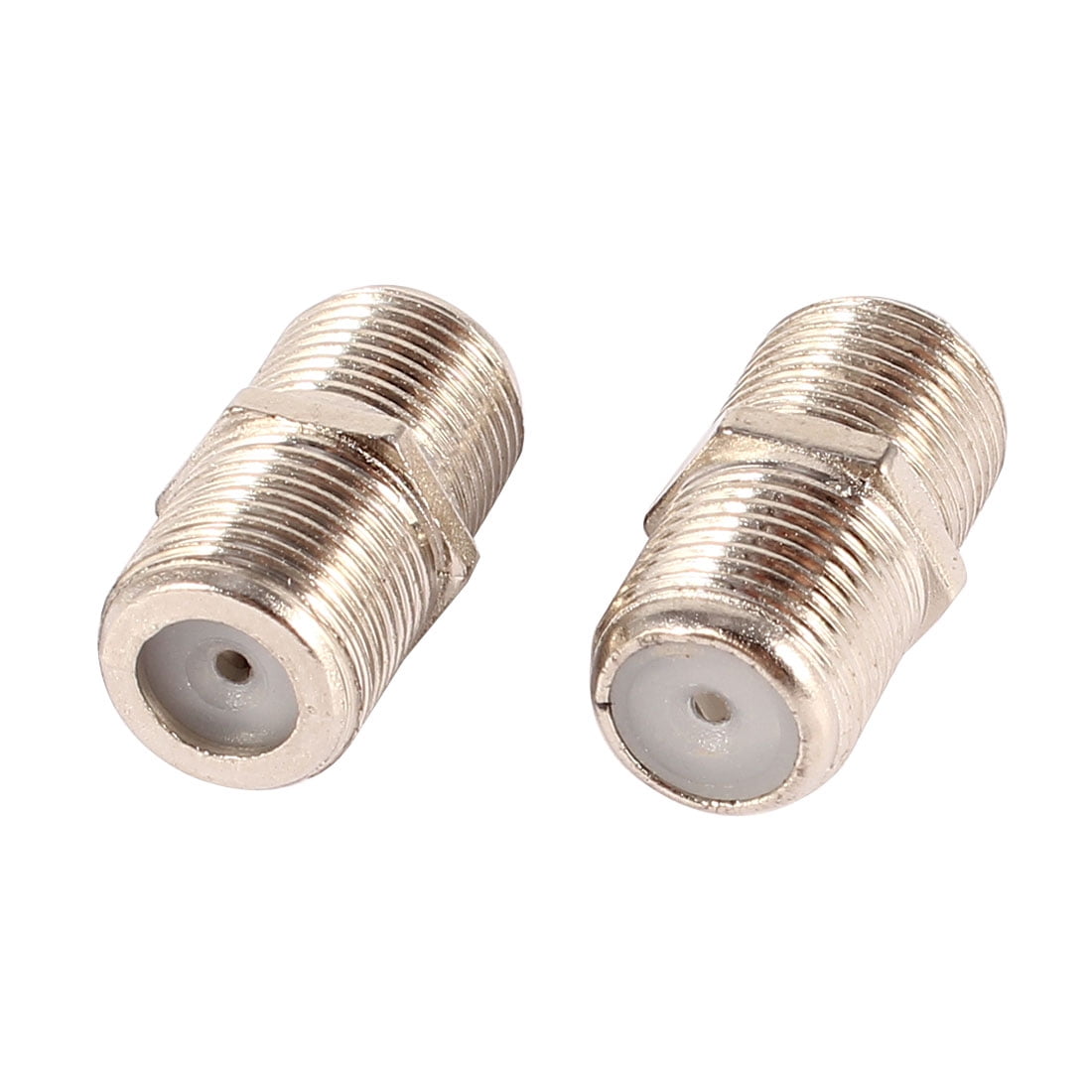 Unique Bargains 2 Pcs F Type Female to Female F/F Jack RF CCTV TV ...