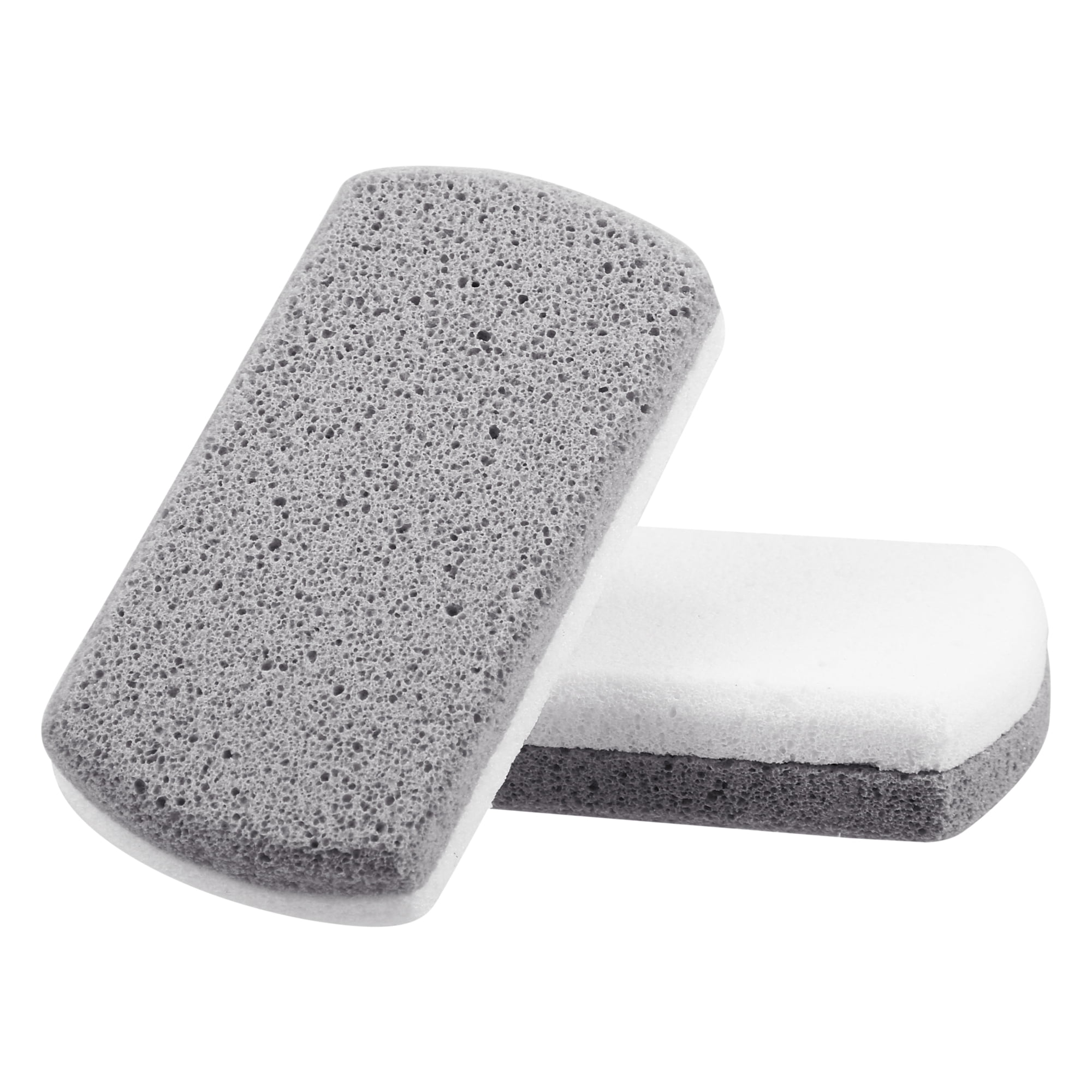 Unique Bargains 2 Pcs Foot Care Exfoliating Scrub Stone Double Sided ...
