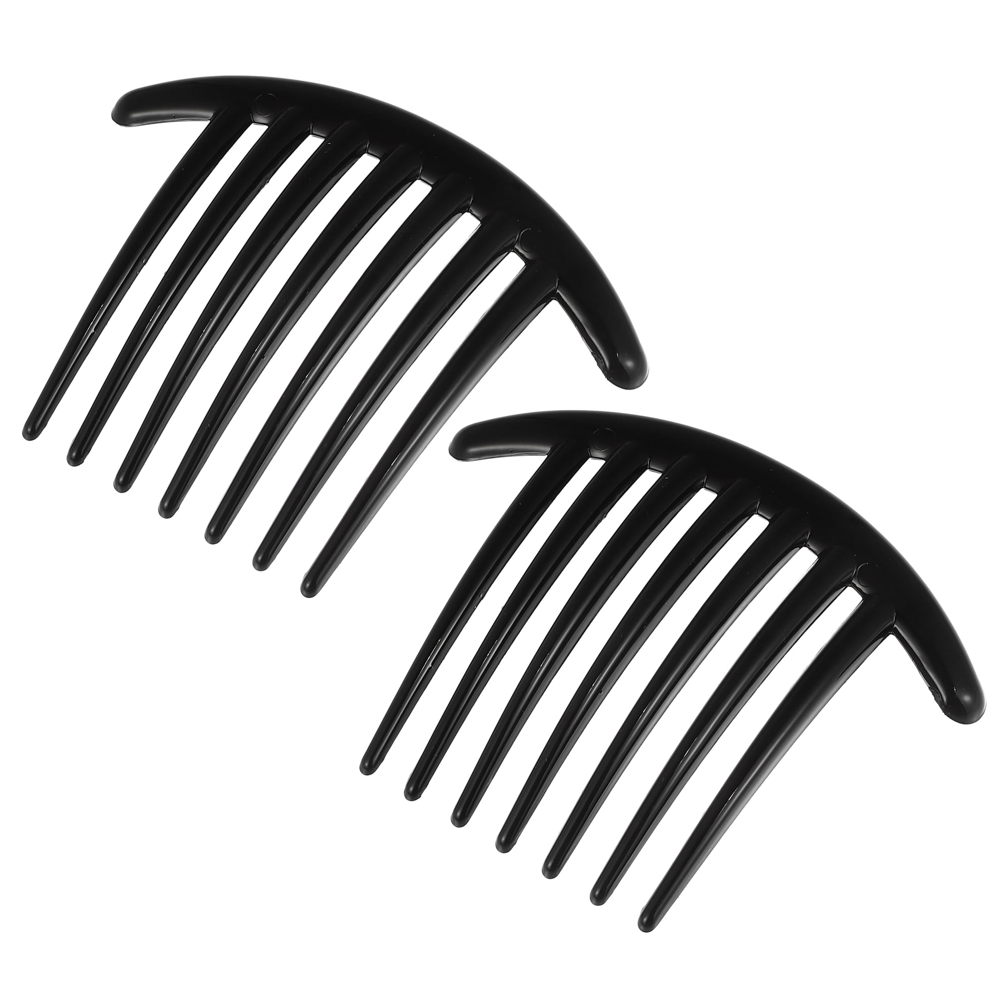 Unique Bargains 2 Pcs French Twist 7 Teeth Comb Small Side Combs Teeth ...