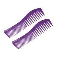 Unique Bargains Retro Wooden Natural Carved Comb Hair Care Tool ...