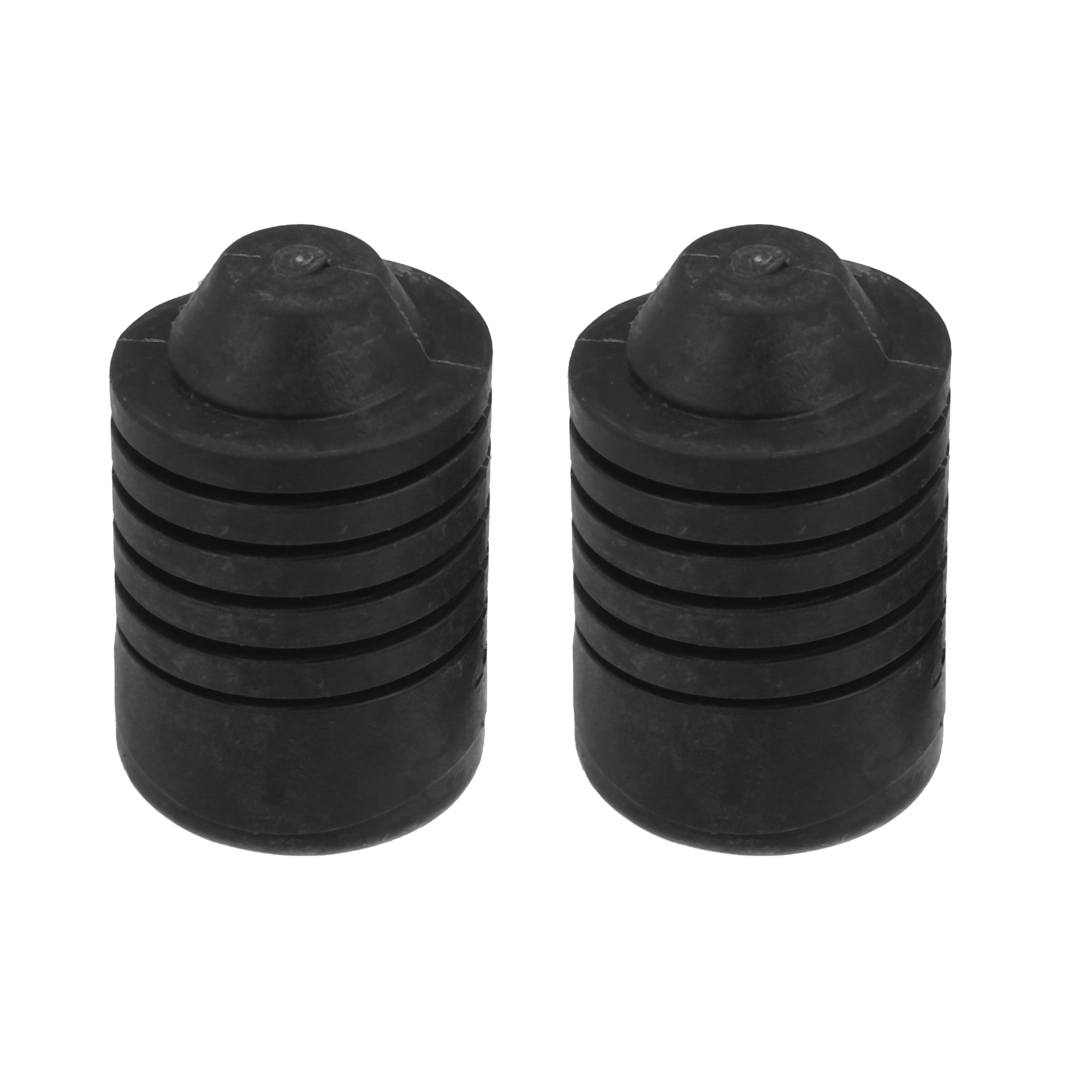Unique Bargains 2 Pcs Hood Rubber General Cushion Bumper for Nissan ...