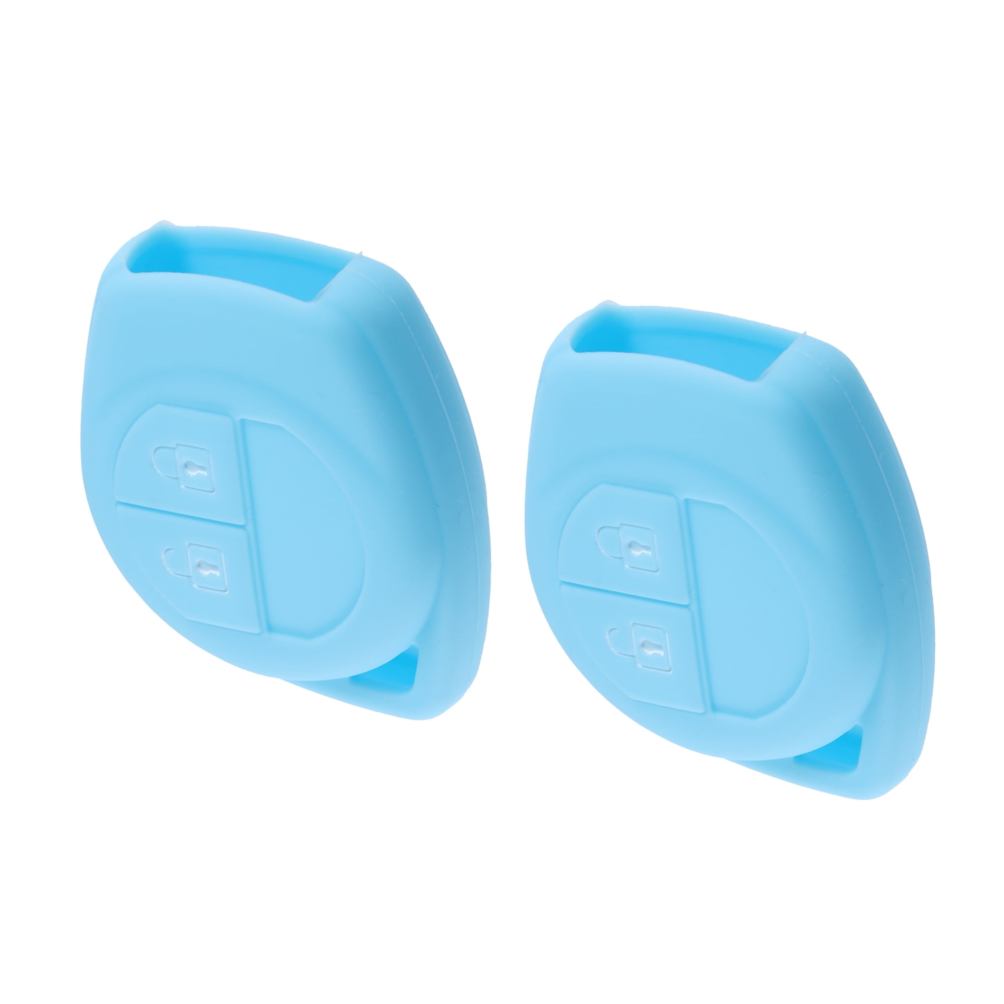 Unique Bargains 2 Pcs Key Fob Case Cover for Suzuki 2 Button Durable ...