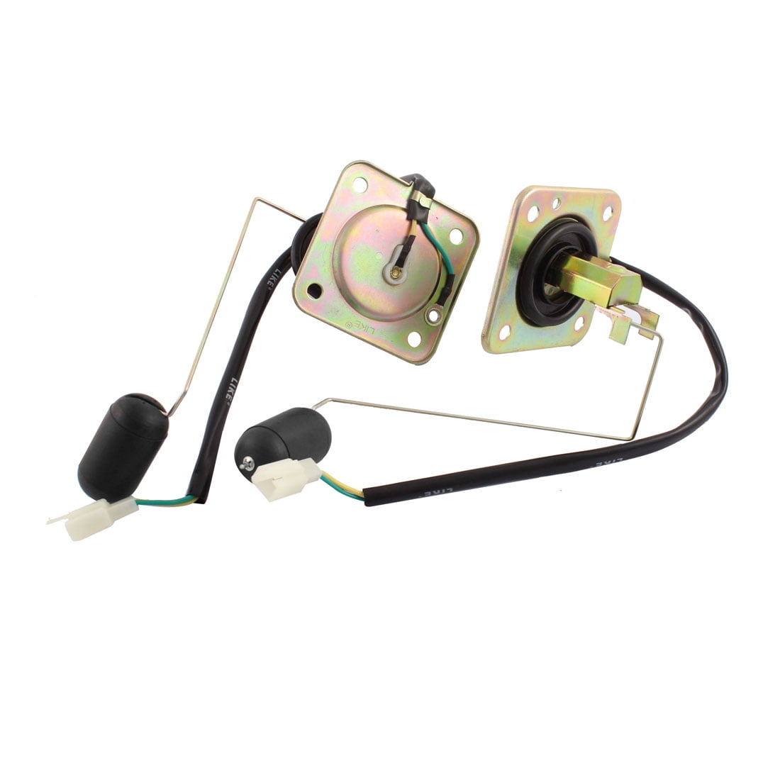 Unique Bargains 2 Pcs Motorcycle Fuel Sending Sender Float Lever Sensor ...