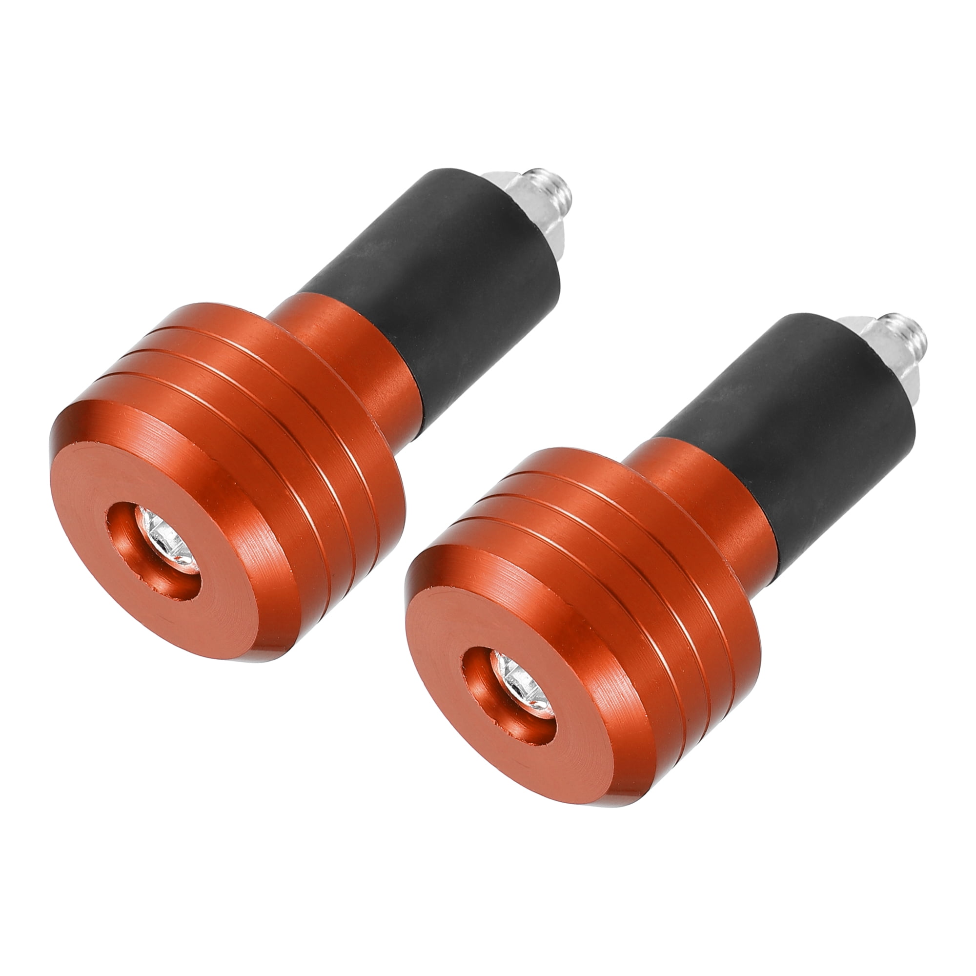 Unique Bargains 2 Pcs Motorcycle Handlebar End Plug Aluminum Alloy 7/8 ...