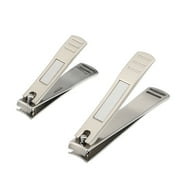 Unique Bargains 1 Set Easy Grip Toe Nail Clippers for Thick Nail Silver ...