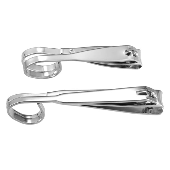 Unique Bargains 2 Pcs Nail Cutter Set Professional Nail Clippers Set ...