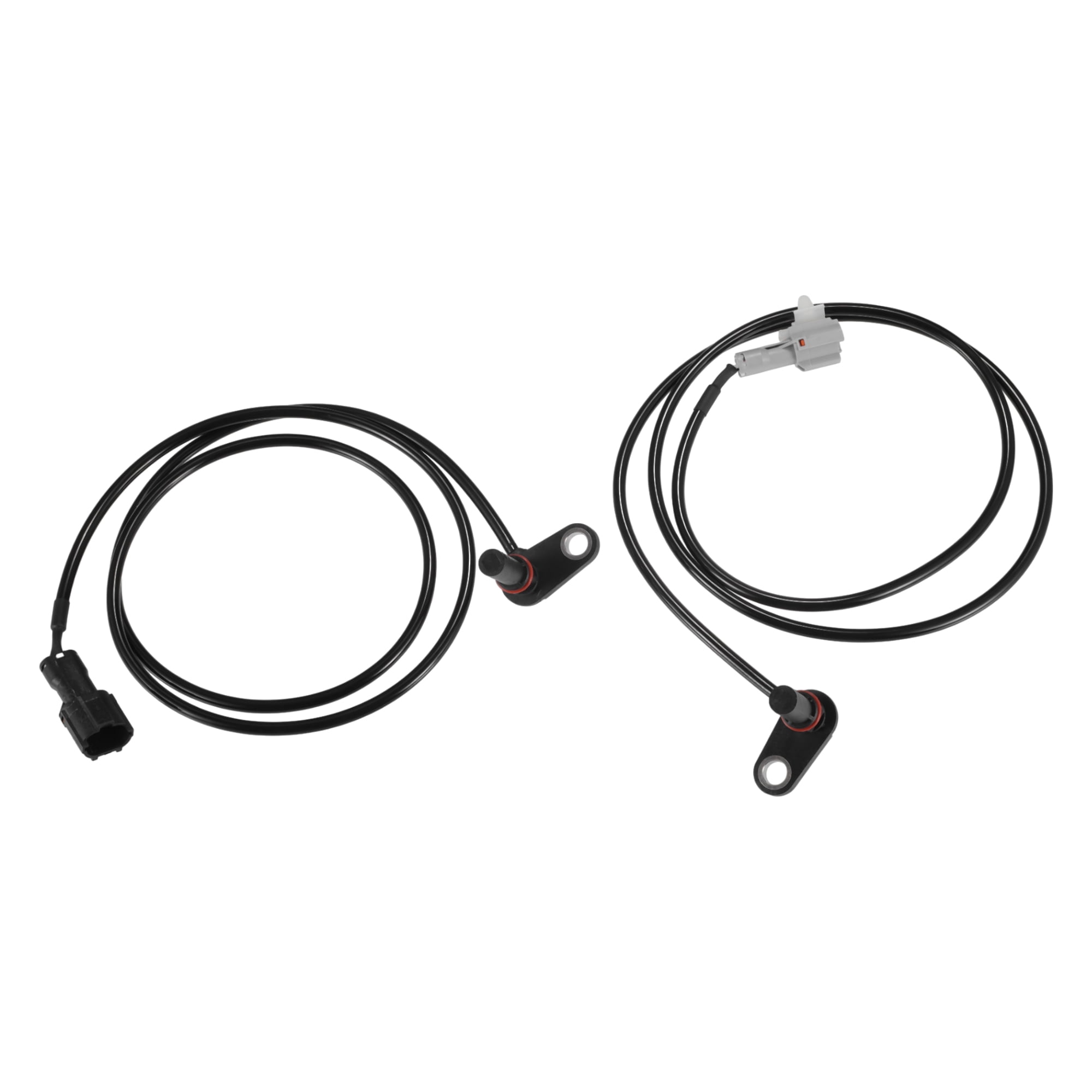 Unique Bargains 2 Pcs No.MK584727/MK584728 ABS Wheel Speed Sensor for ...