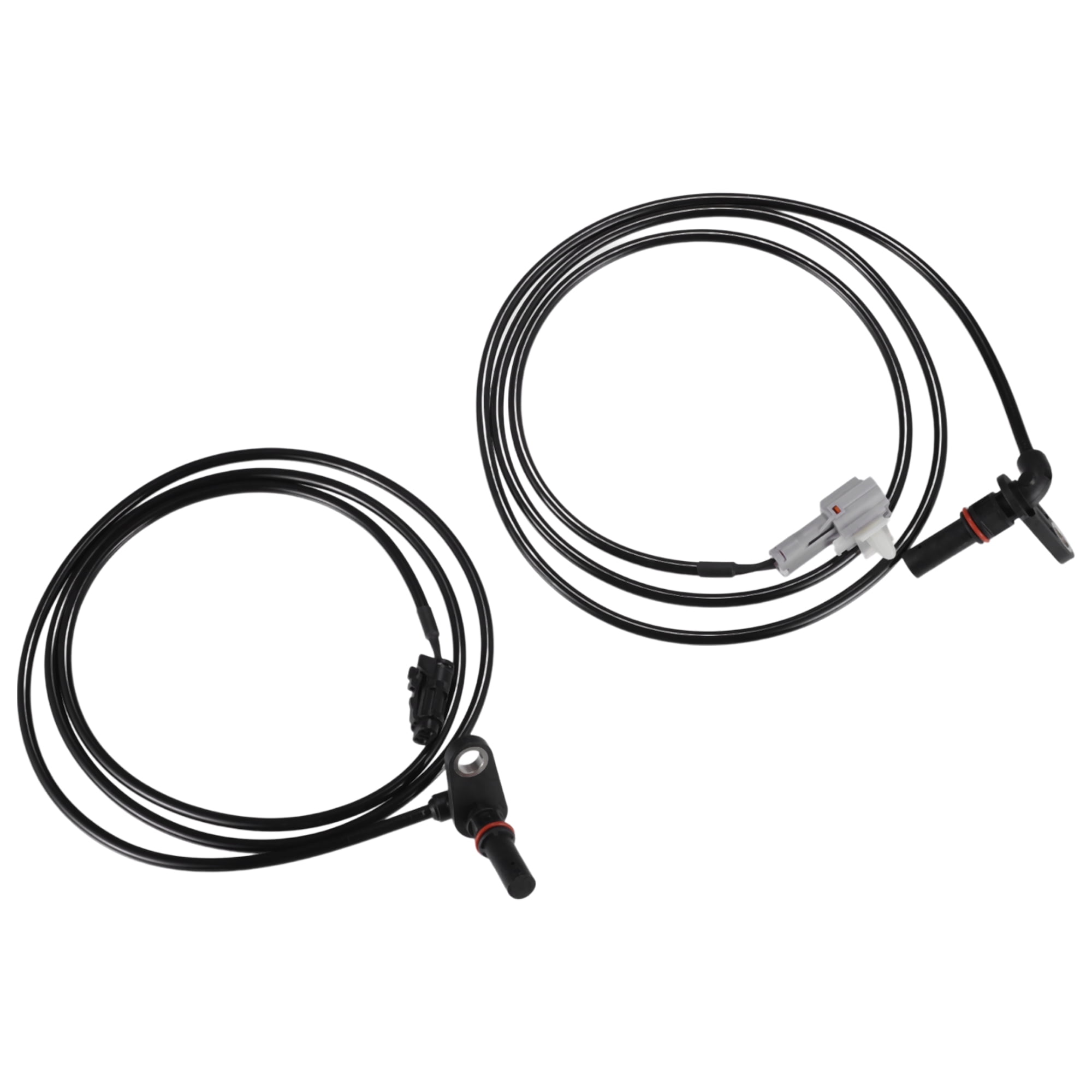 Unique Bargains 2 Pcs No.MK585279/MK585280 ABS Wheel Speed Sensor for ...