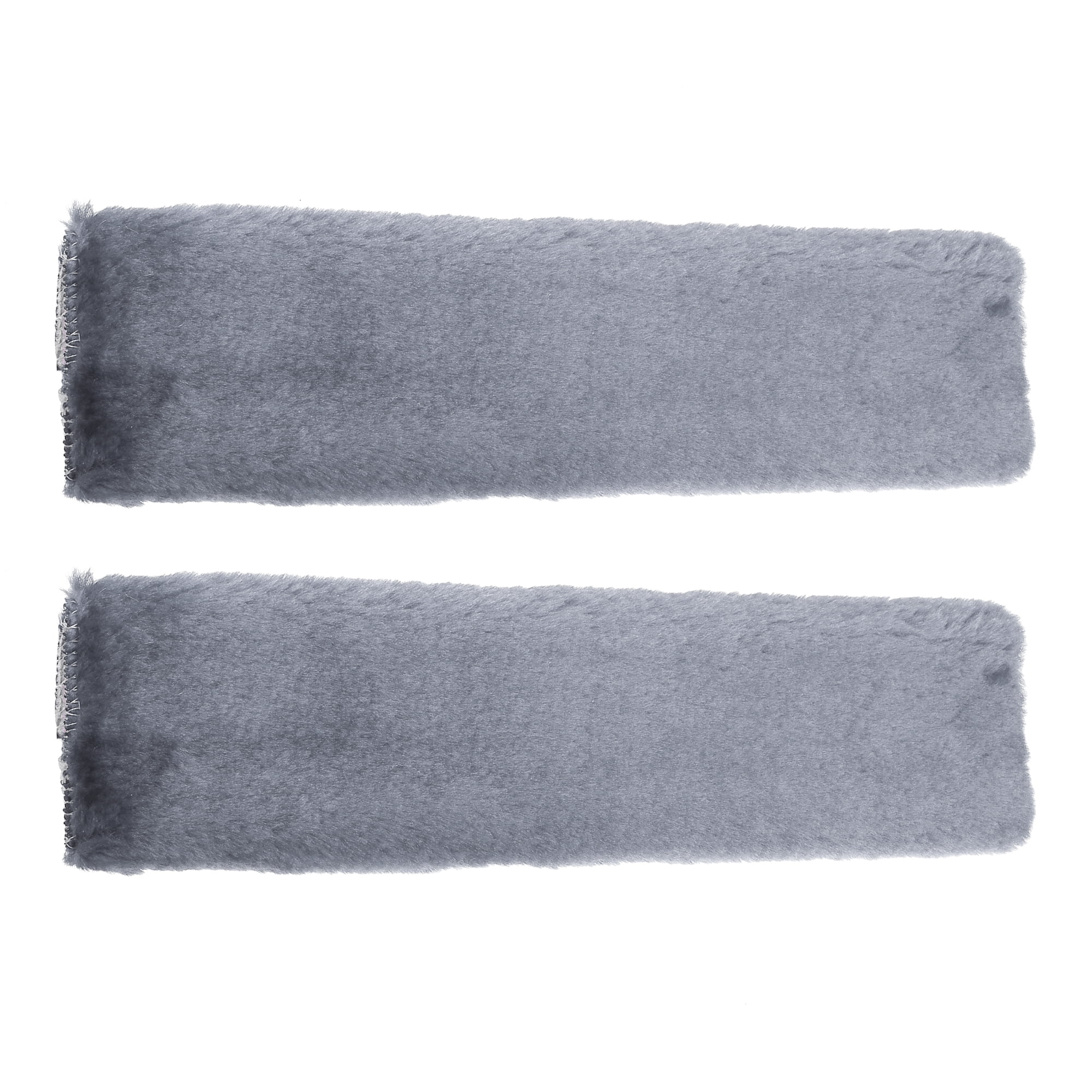 Unique Bargains 2 Pcs Plush Car Seat Belt Protector Pads Shoulder Strap ...