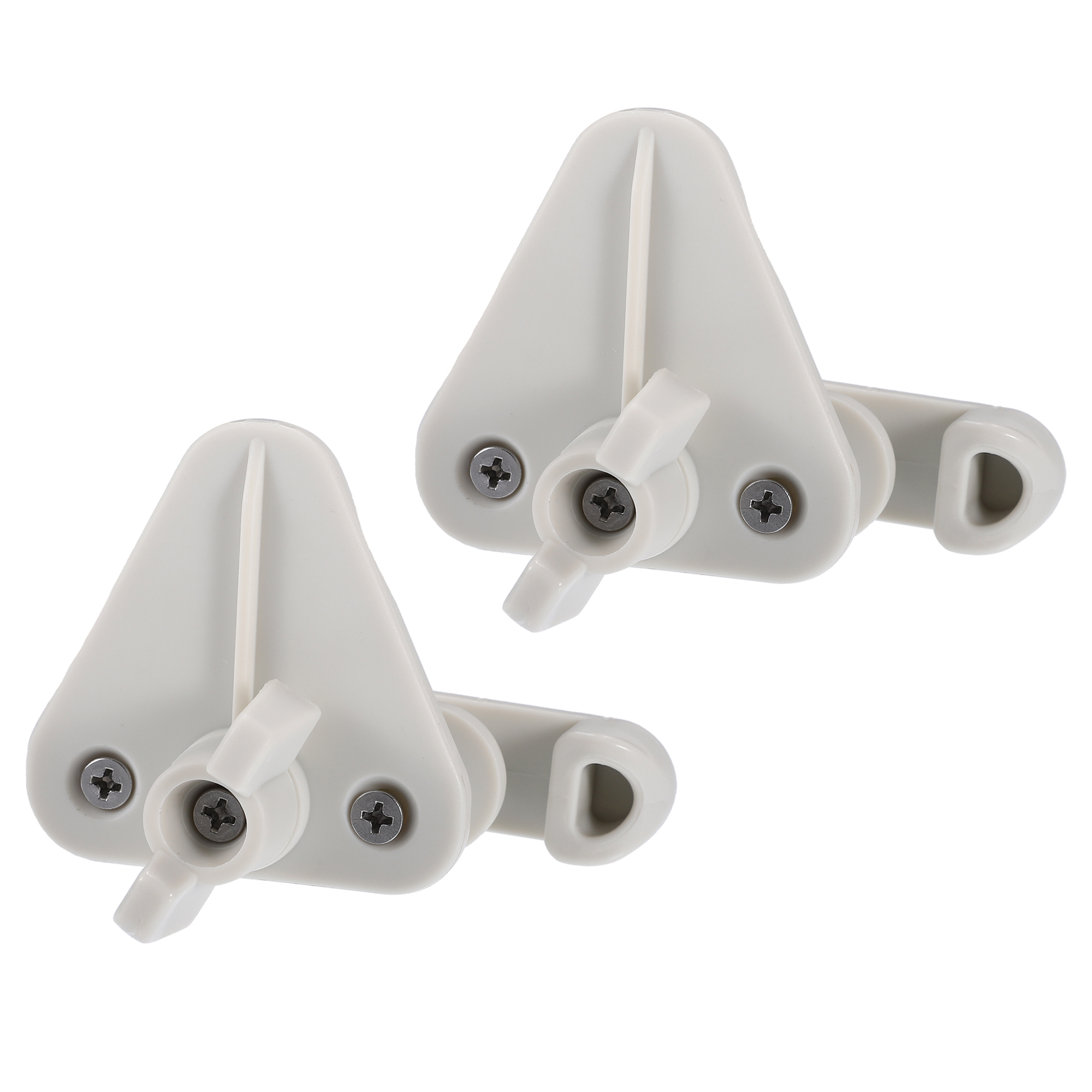 Unique Bargains 2 Pcs Pontoon Boat Gate Latches Replacement Fits 1-1.25 ...