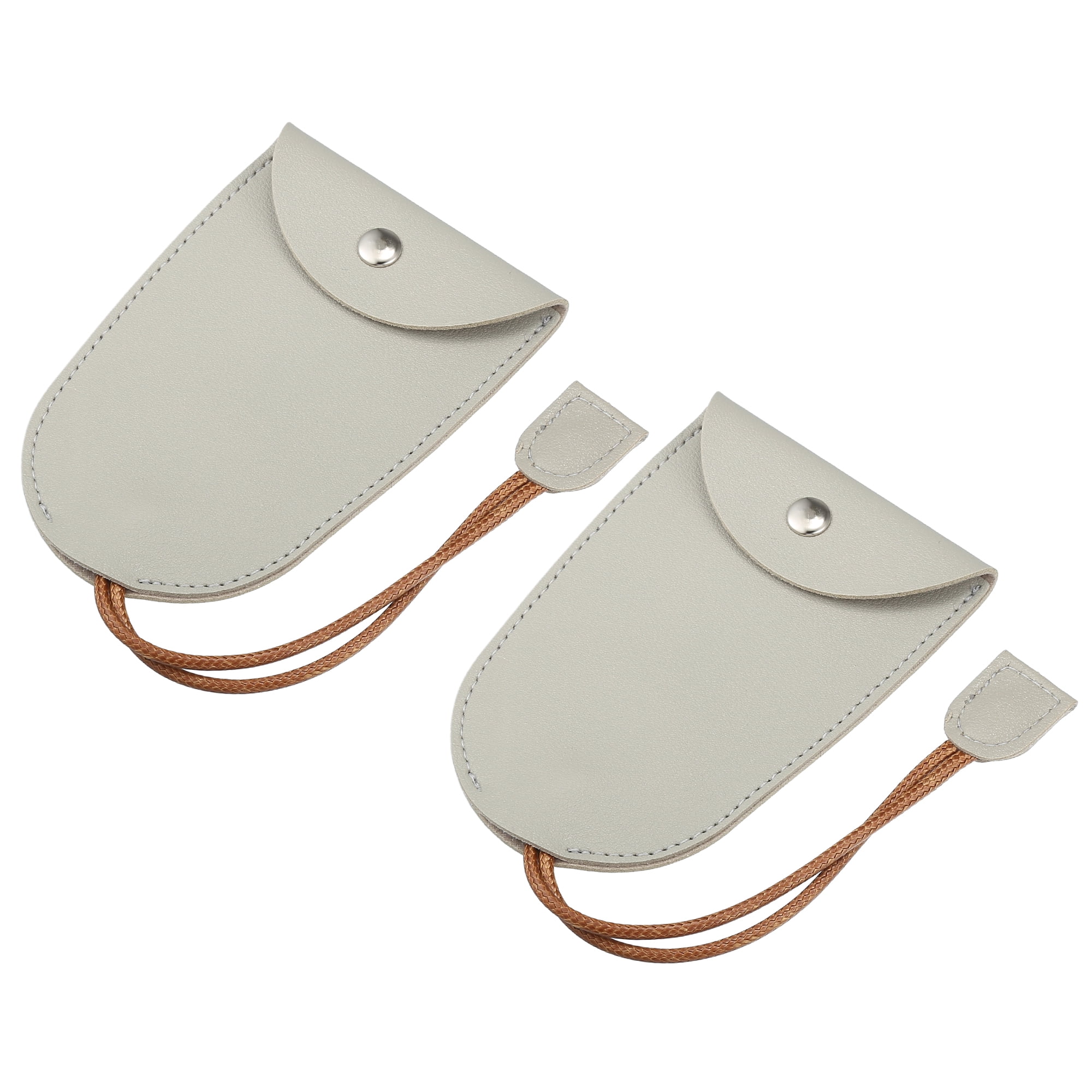 Unique Bargains 2 Pcs Pull Out Car Key Fob Case Cover Universal for Car ...