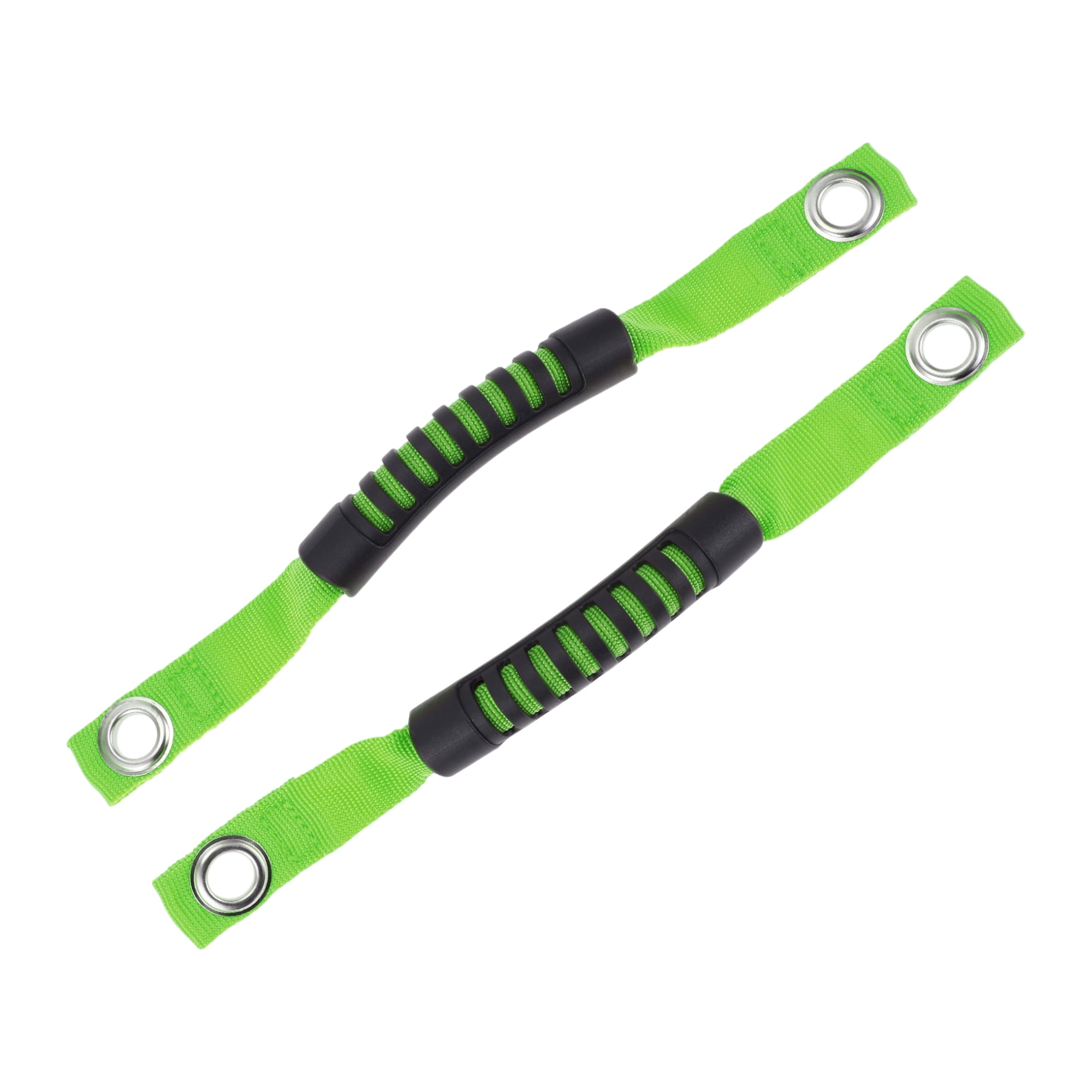 Unique Bargains 2 Pcs Roll Bar Grab Handles for Jeep Wrangler 07-17 for ...