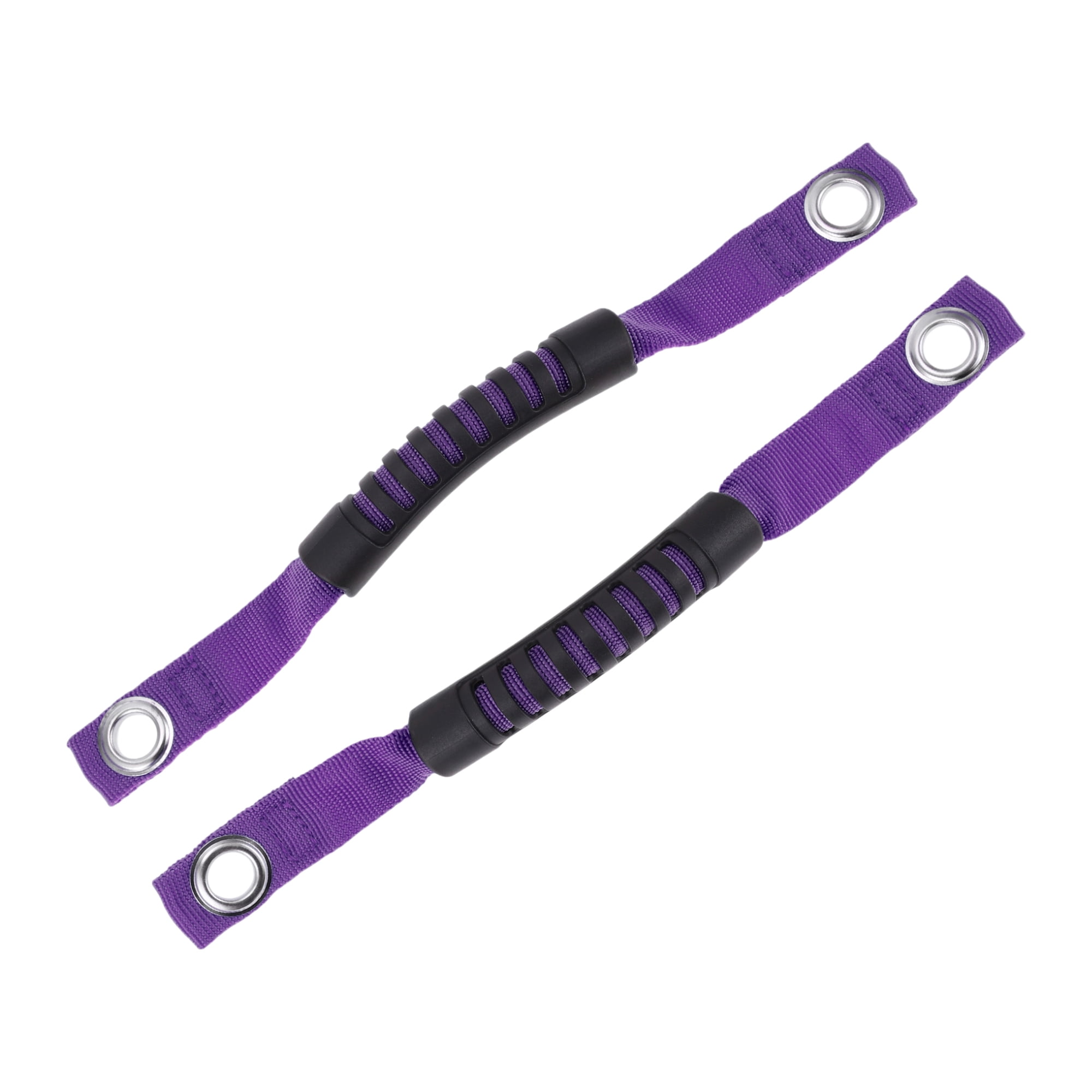 Unique Bargains 2 Pcs Roll Bar Grab Handles for Jeep Wrangler 07-17 for ...