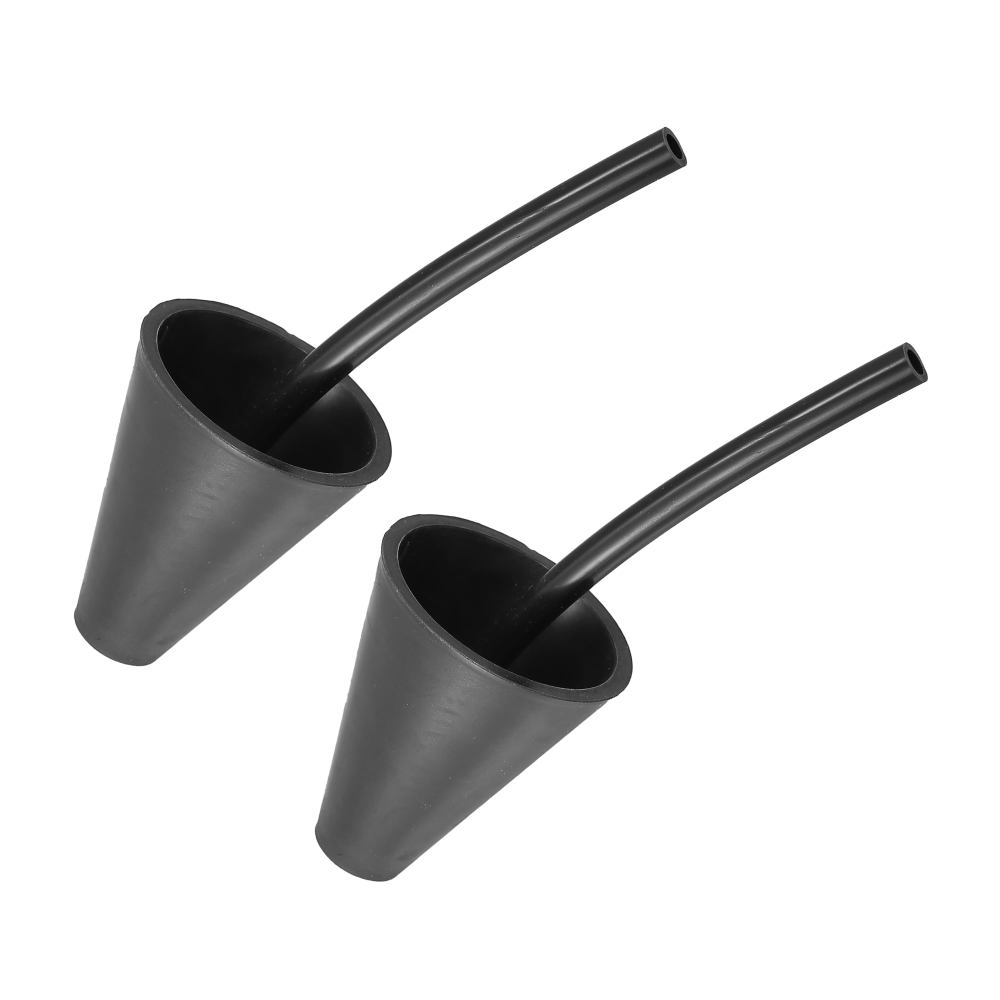 Unique Bargains 2 Pcs Smoke Cone Leak Detector Universal Smoke Detect ...