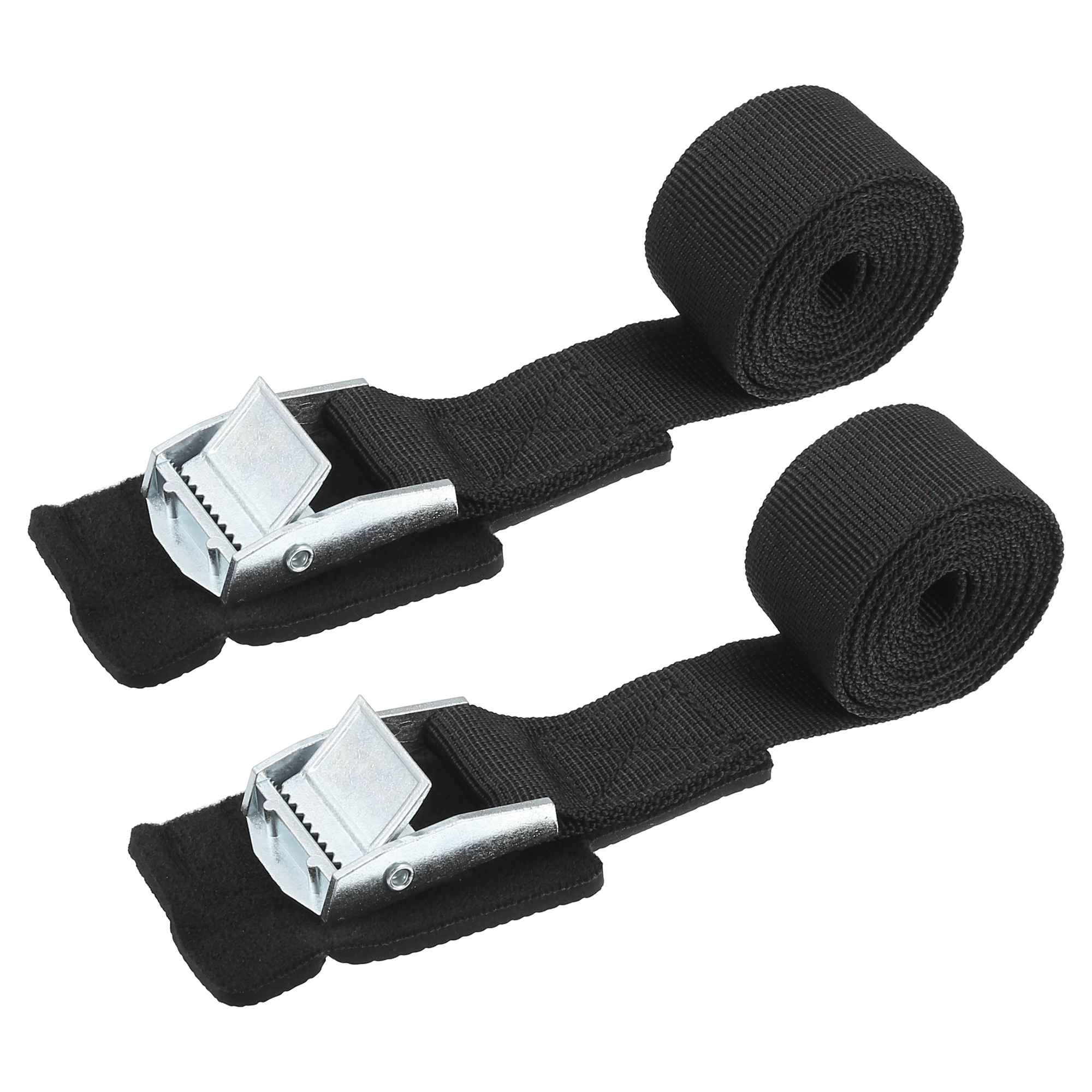 Unique Bargains 2 Pcs Tie Down Straps 400kg Load Capacity Lashing Strap ...
