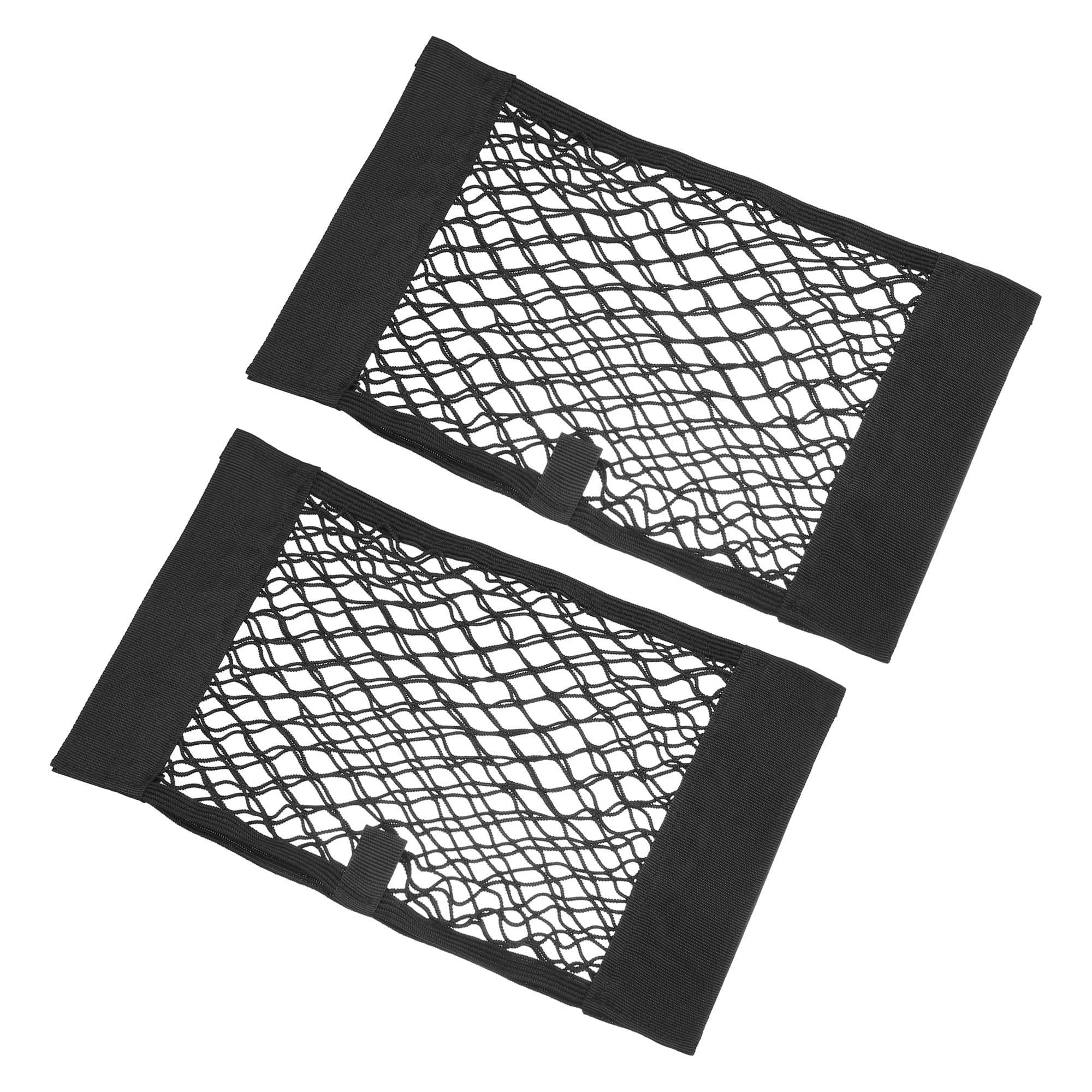 Unique Bargains 2 Pcs Universal Car Cargo Netting Rear Cargo Net Pickup ...