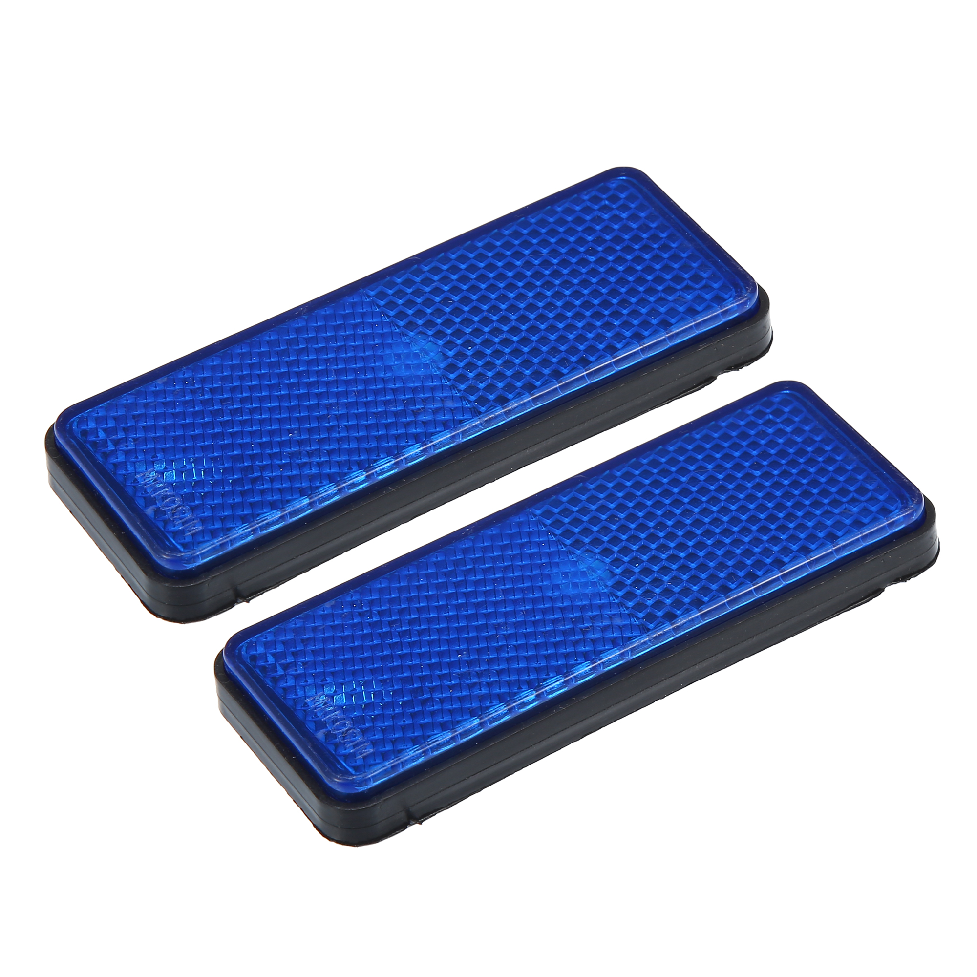 Unique Bargains 2 Pcs Universal Rectangle Shape Reflector for ...