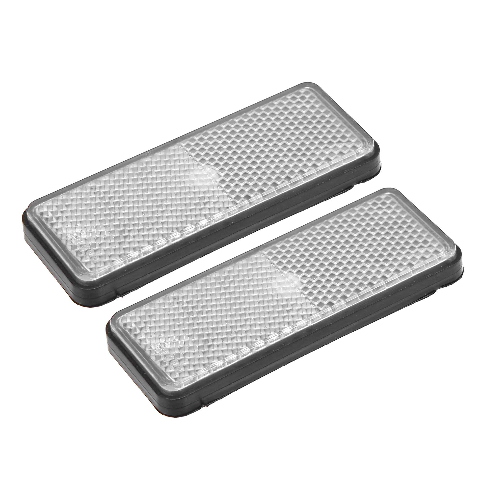 Unique Bargains 2 Pcs Universal Rectangle Shape Reflector for ...