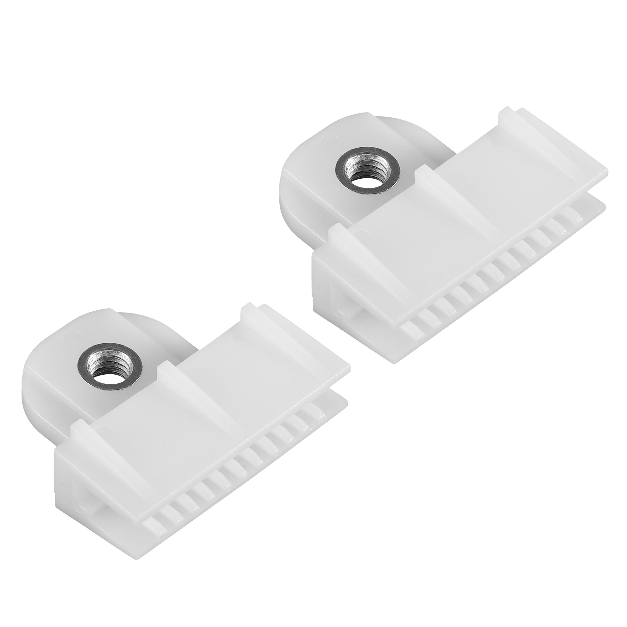 Unique Bargains 2 Pcs Window Door Glass Channel Retainer Clip 1.57"x1 ...