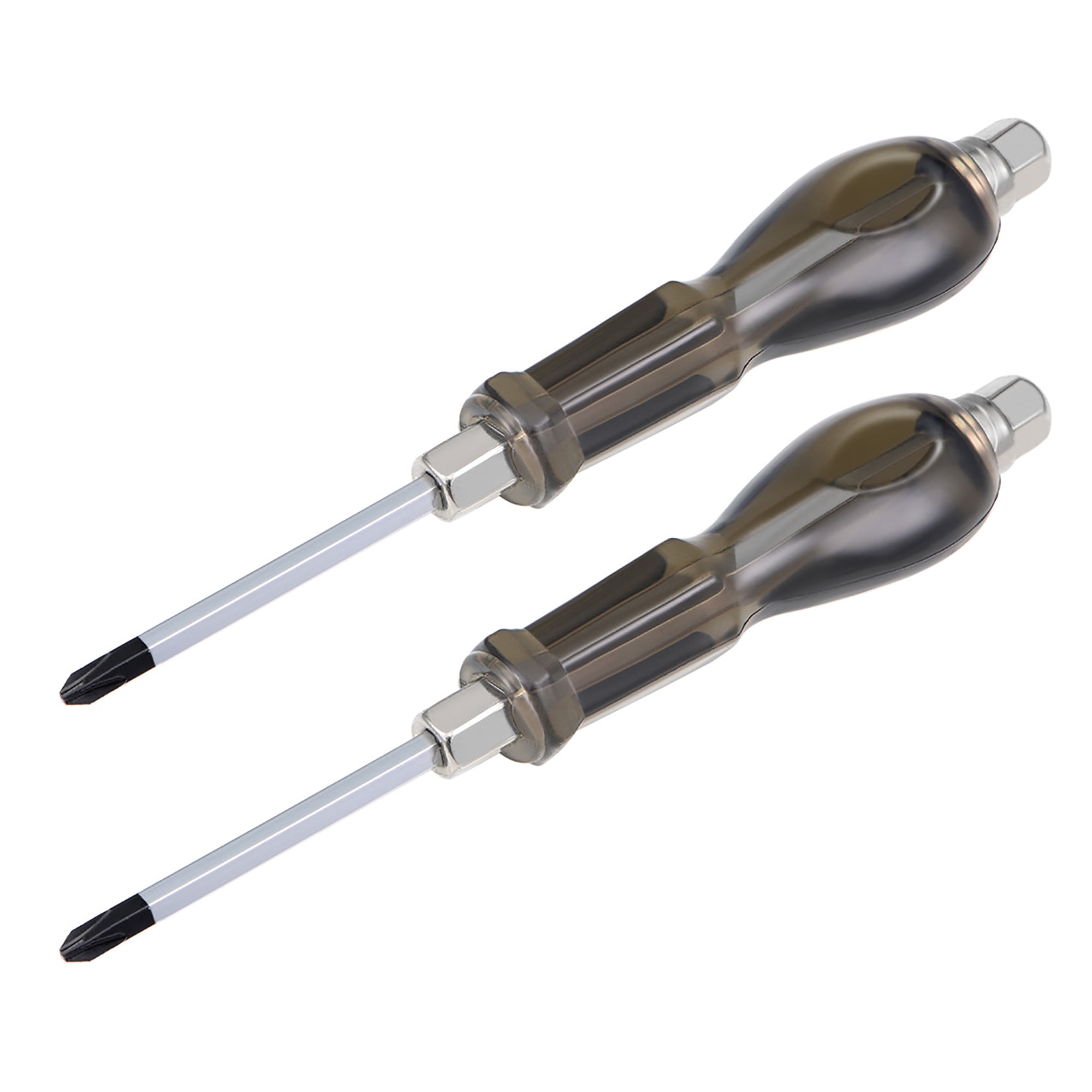 Unique Bargains #2 Phillips Impact Screwdriver 4 inch Cross Point ...
