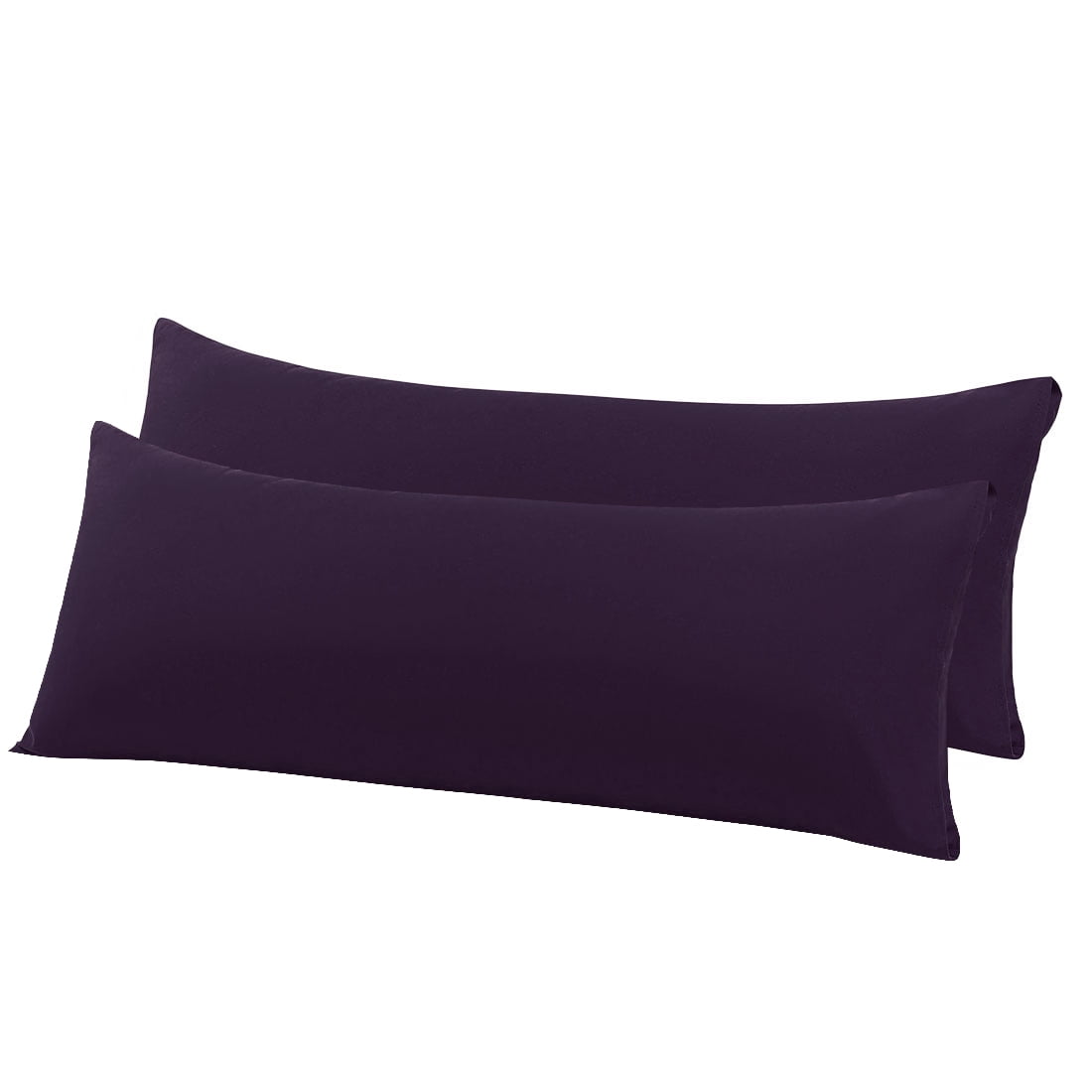 Unique Bargains 2-Piece Microfiber Body Pillow Covers, 20" x 48 ...