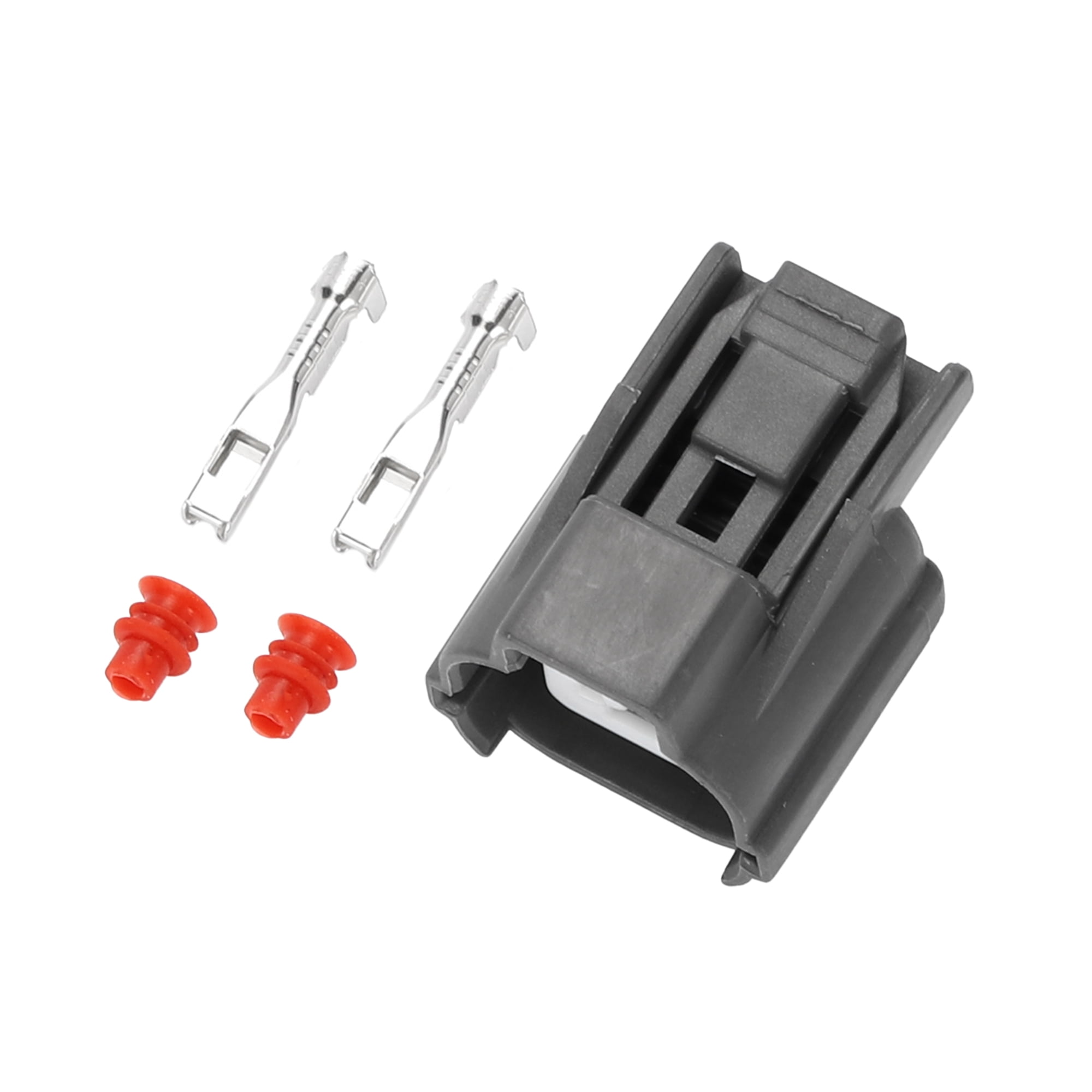Unique Bargains 2 Pin Cable Horn Rear Door Lock Motor Connector Plug ...