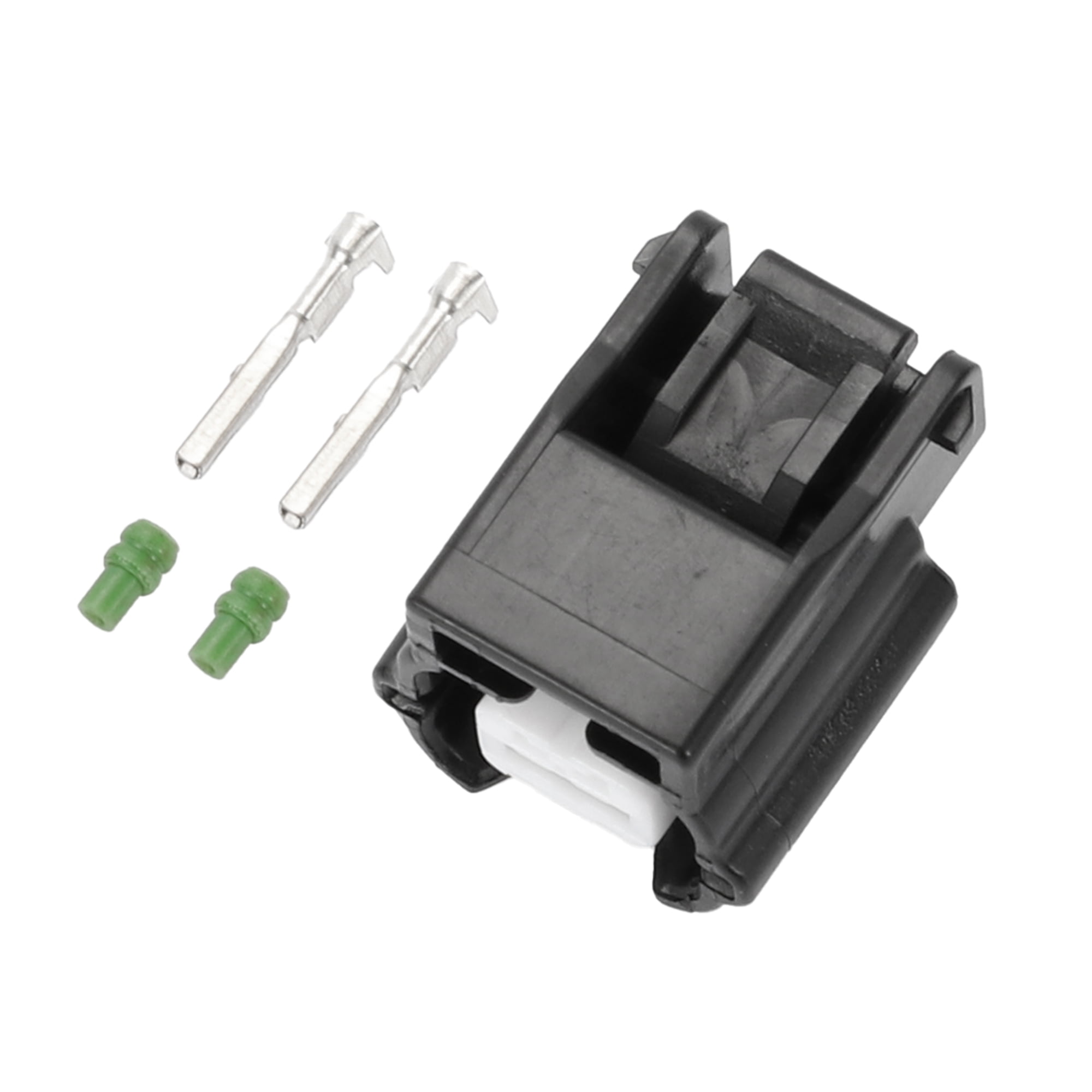 Unique Bargains 2 Pin Headlight ABS Sensor Connector Plug Waterproof ...